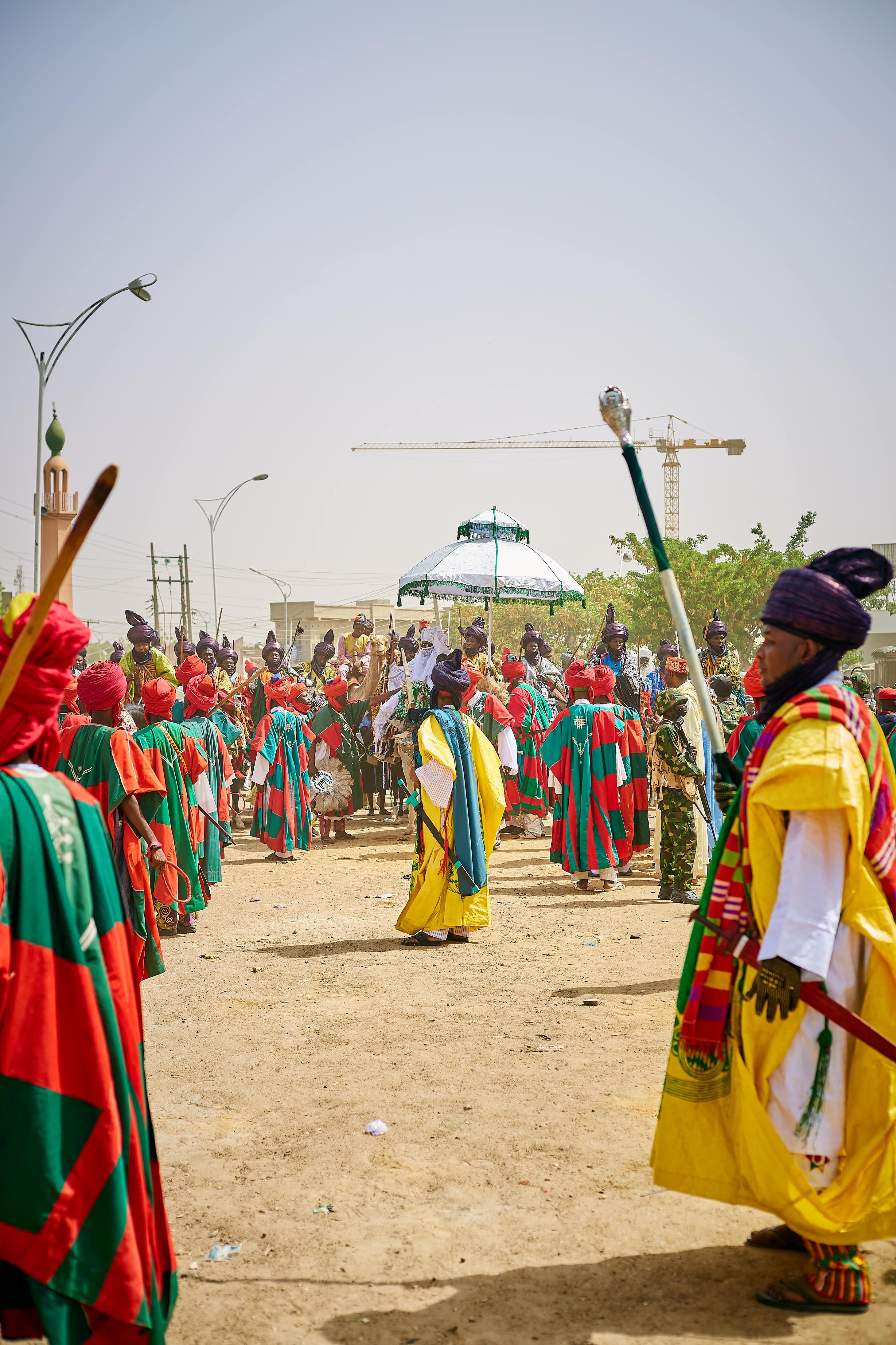 Traditional Sword Dance in Saudi Arabia · Free Stock Photo