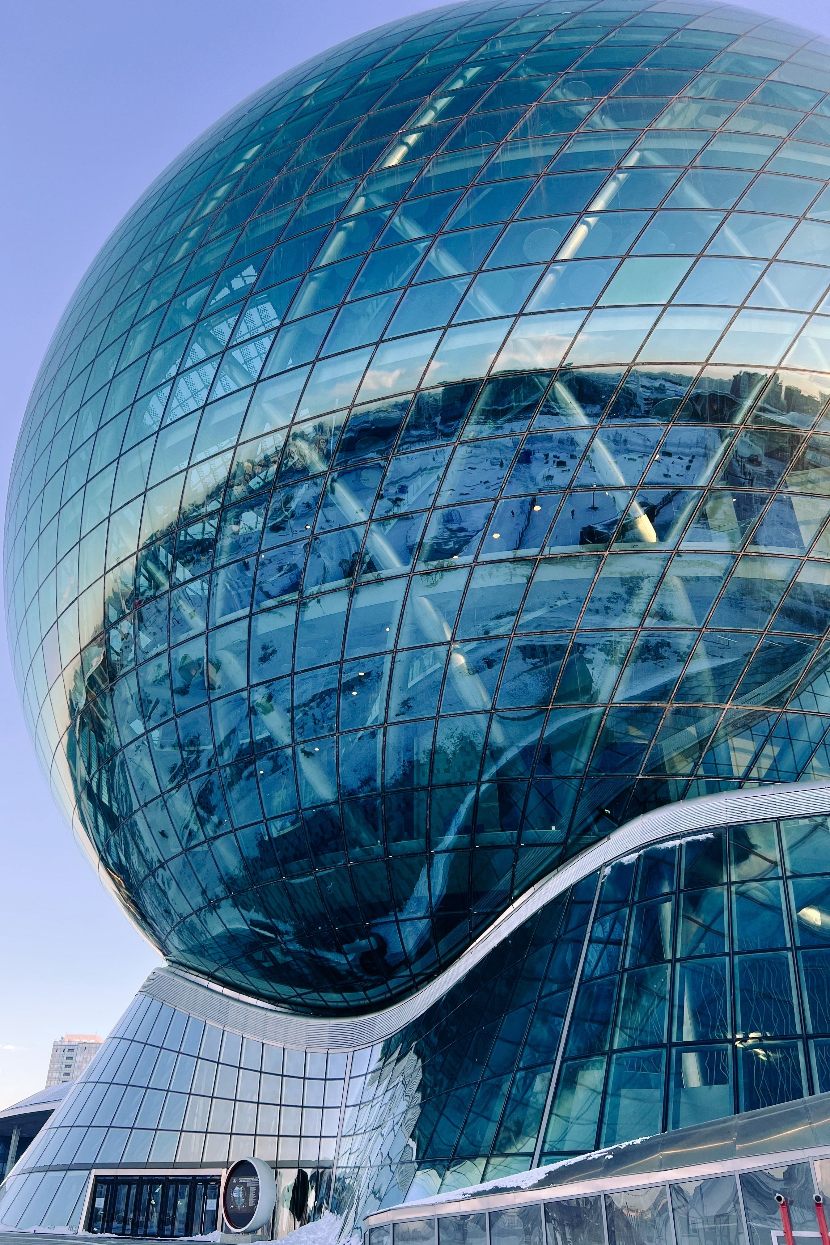 Astana Expo 2017 Sphere Building in Kazakhstan · Free Stock Photo