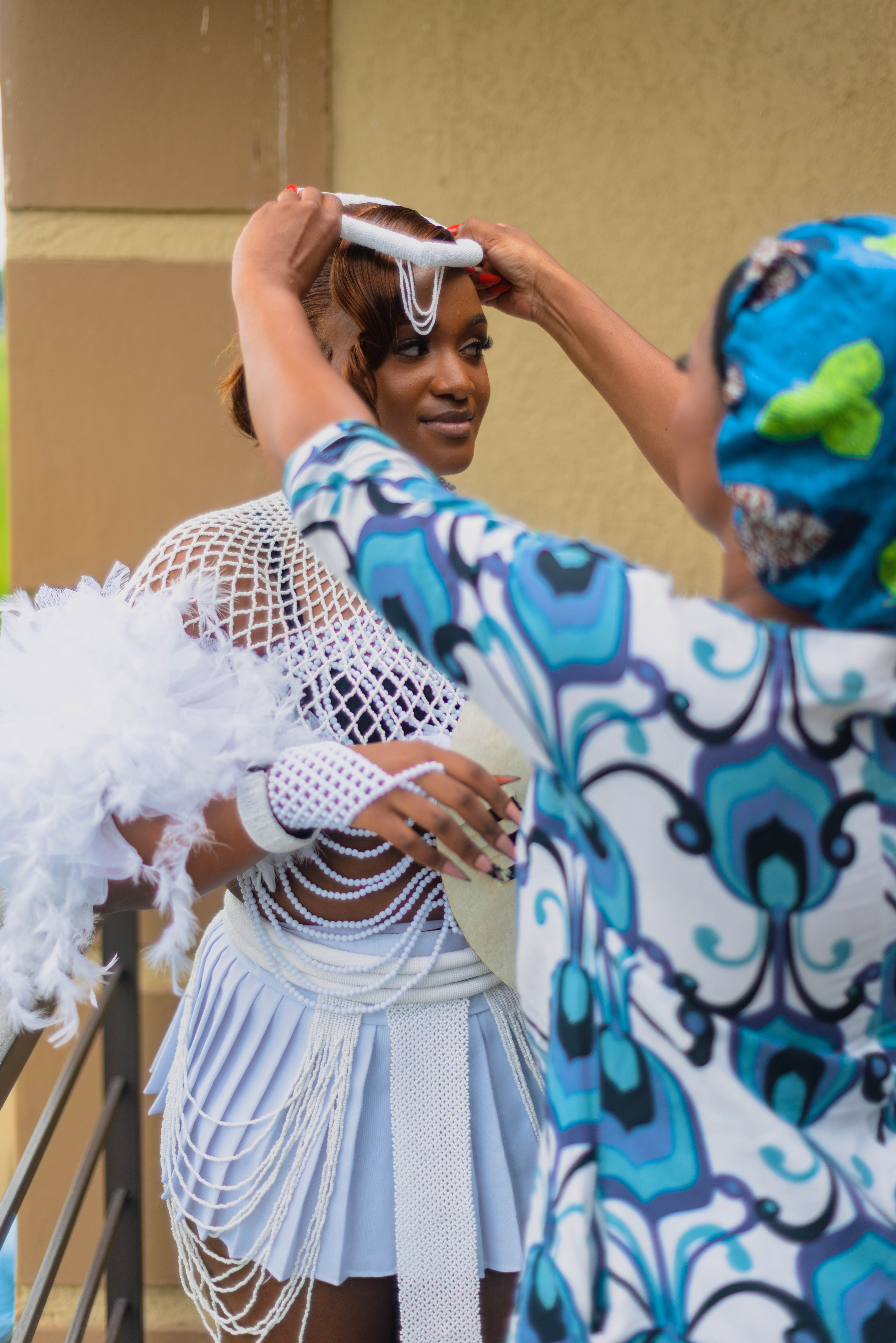 Cultural Ceremony with Traditional Attire · Free Stock Photo