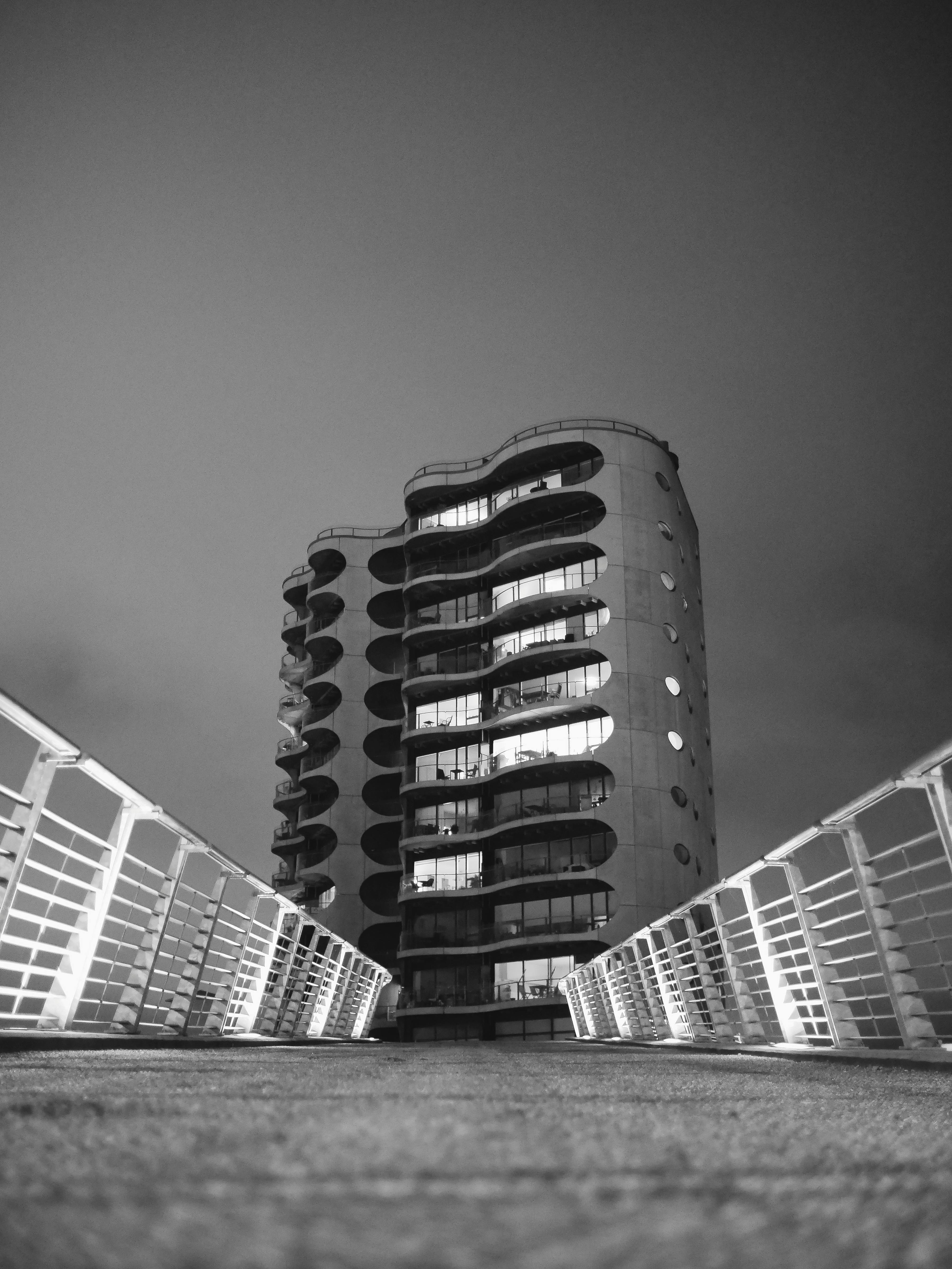 Low-Angle Photo of Building · Free Stock Photo