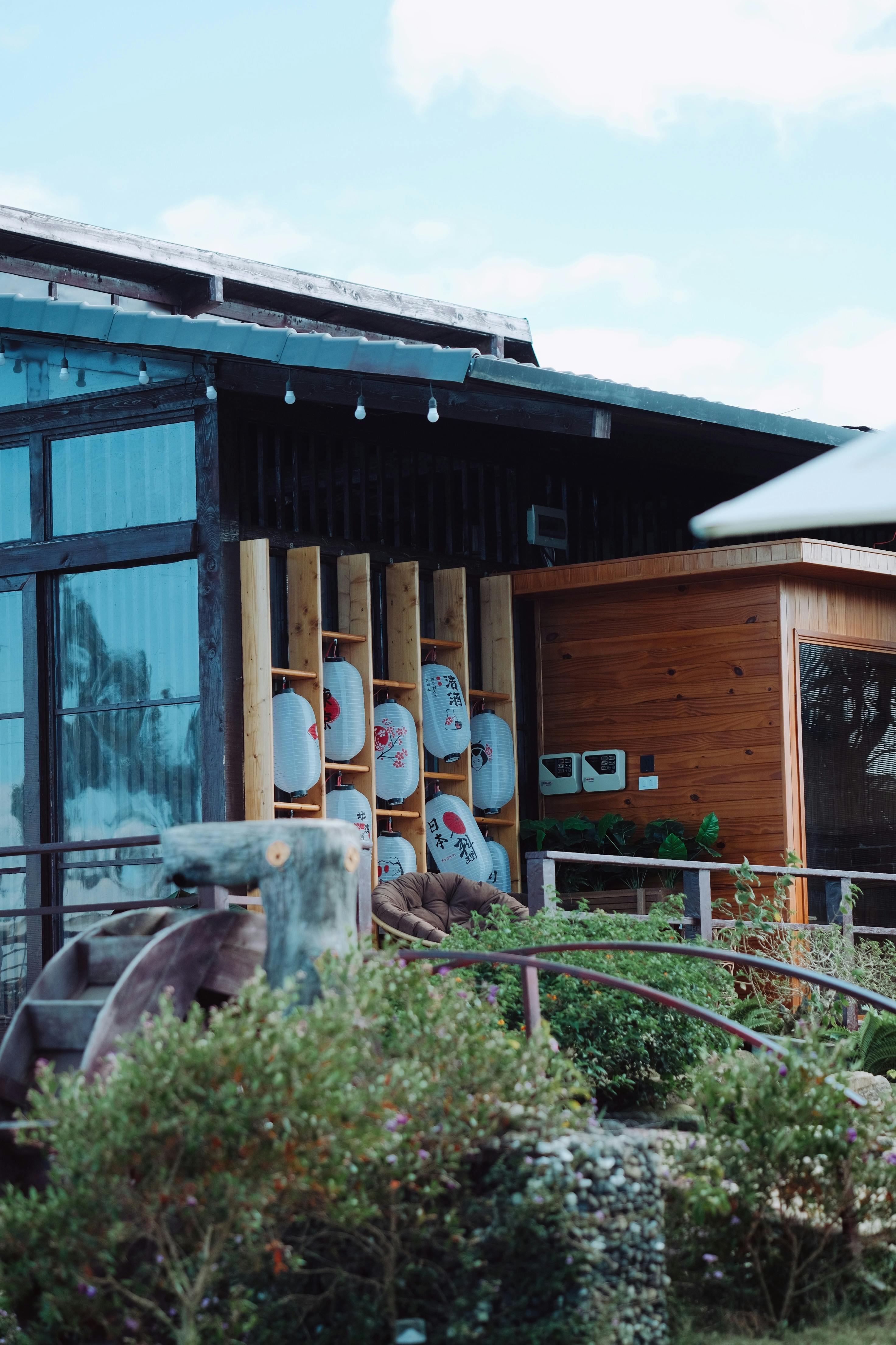 Modern Surfboard Storage Shed Outdoors · Free Stock Photo