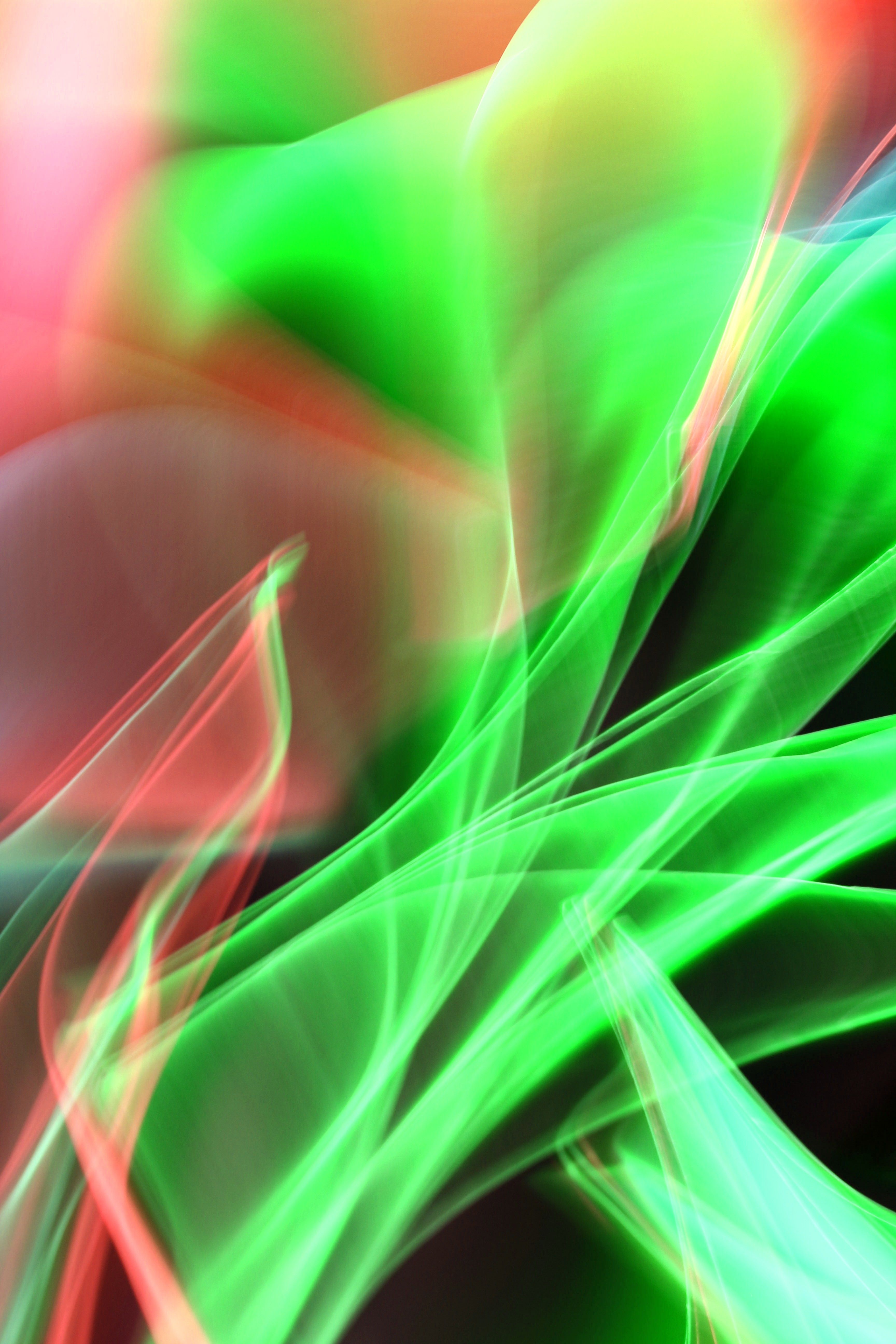 Colorful Abstract Light Patterns in Motion · Free Stock Photo
