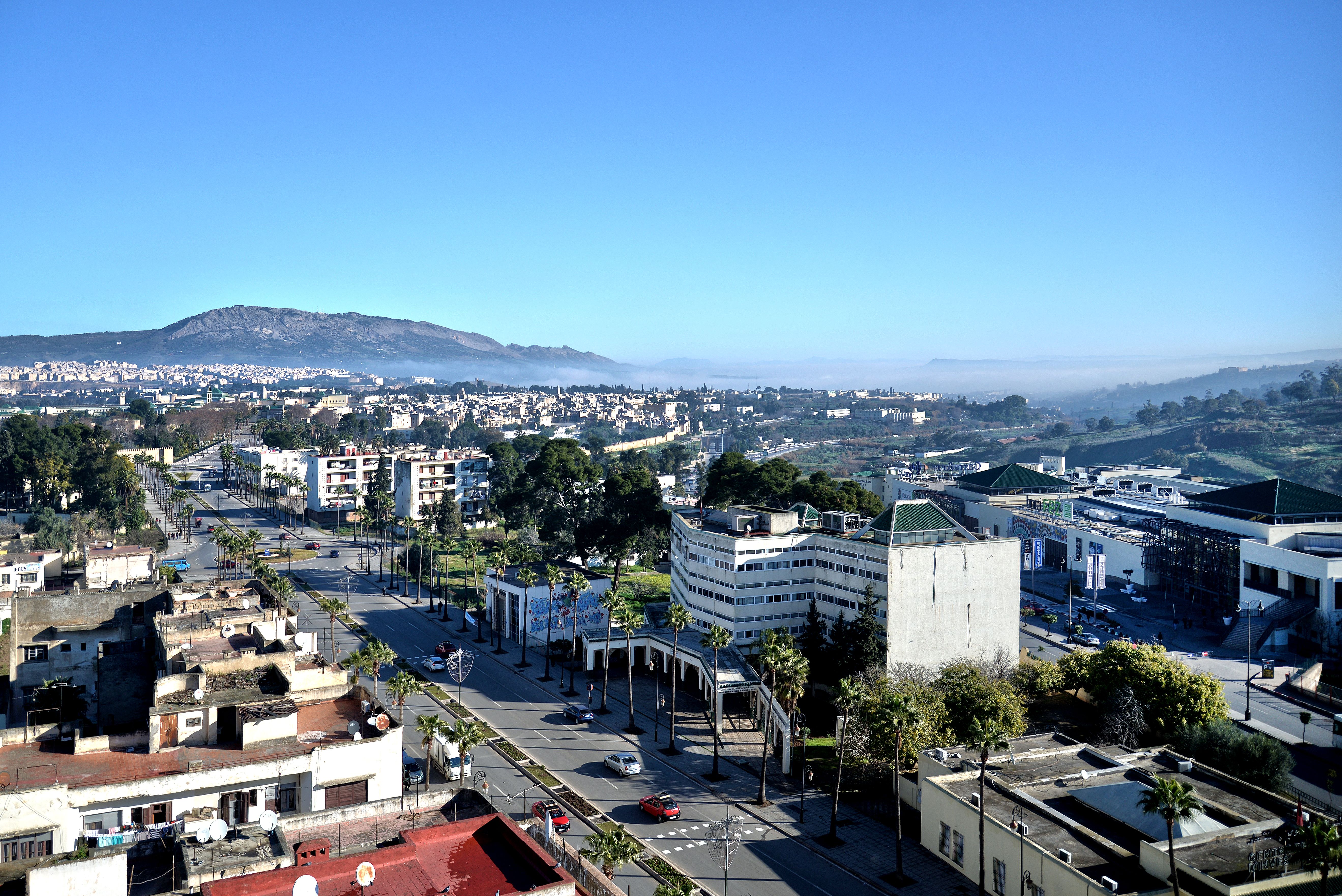 Panoramic View of Fès Cityscape in Morocco · Free Stock Photo