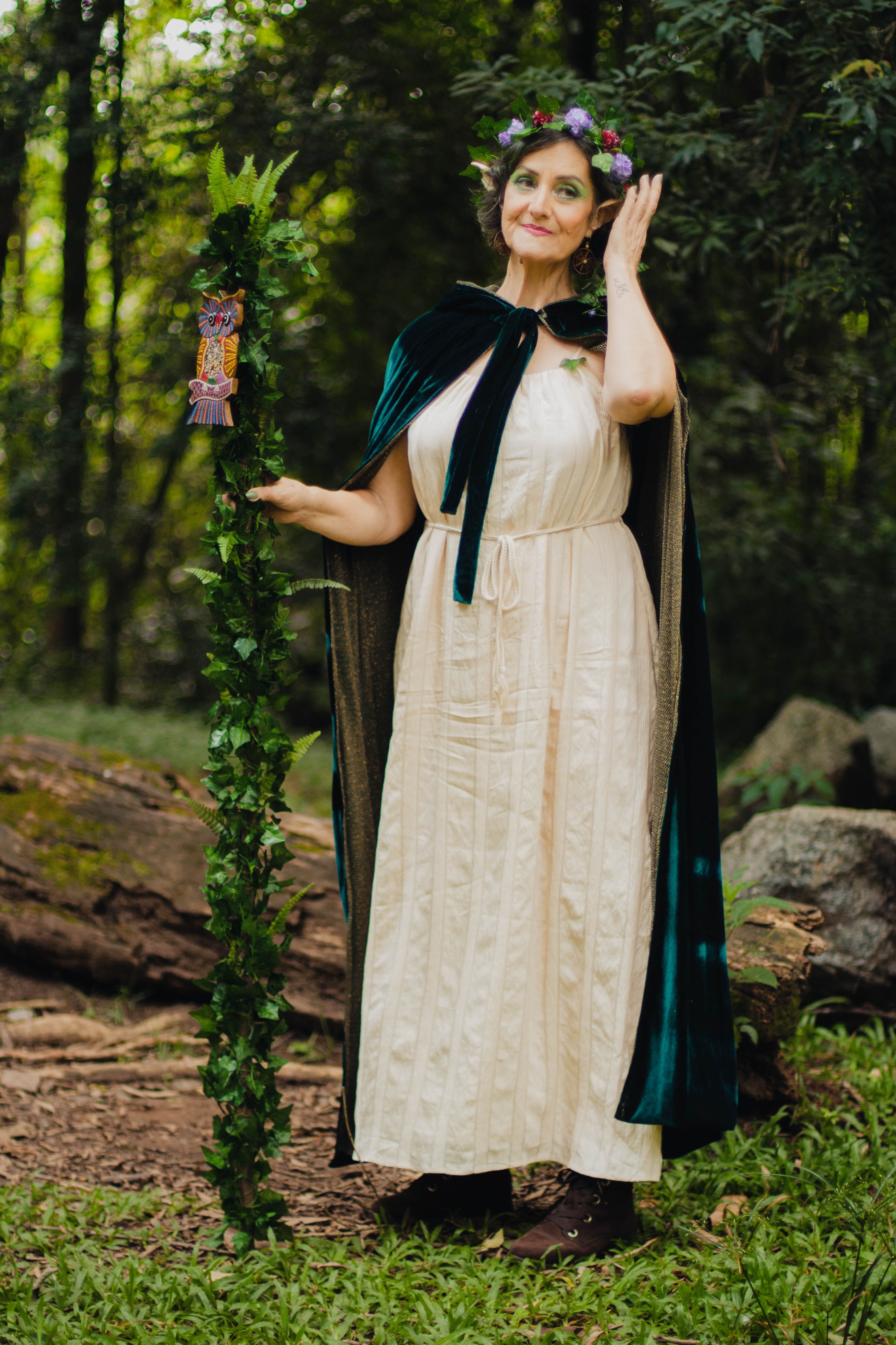 Enchanting Forest Guardian in Natural Setting · Free Stock Photo