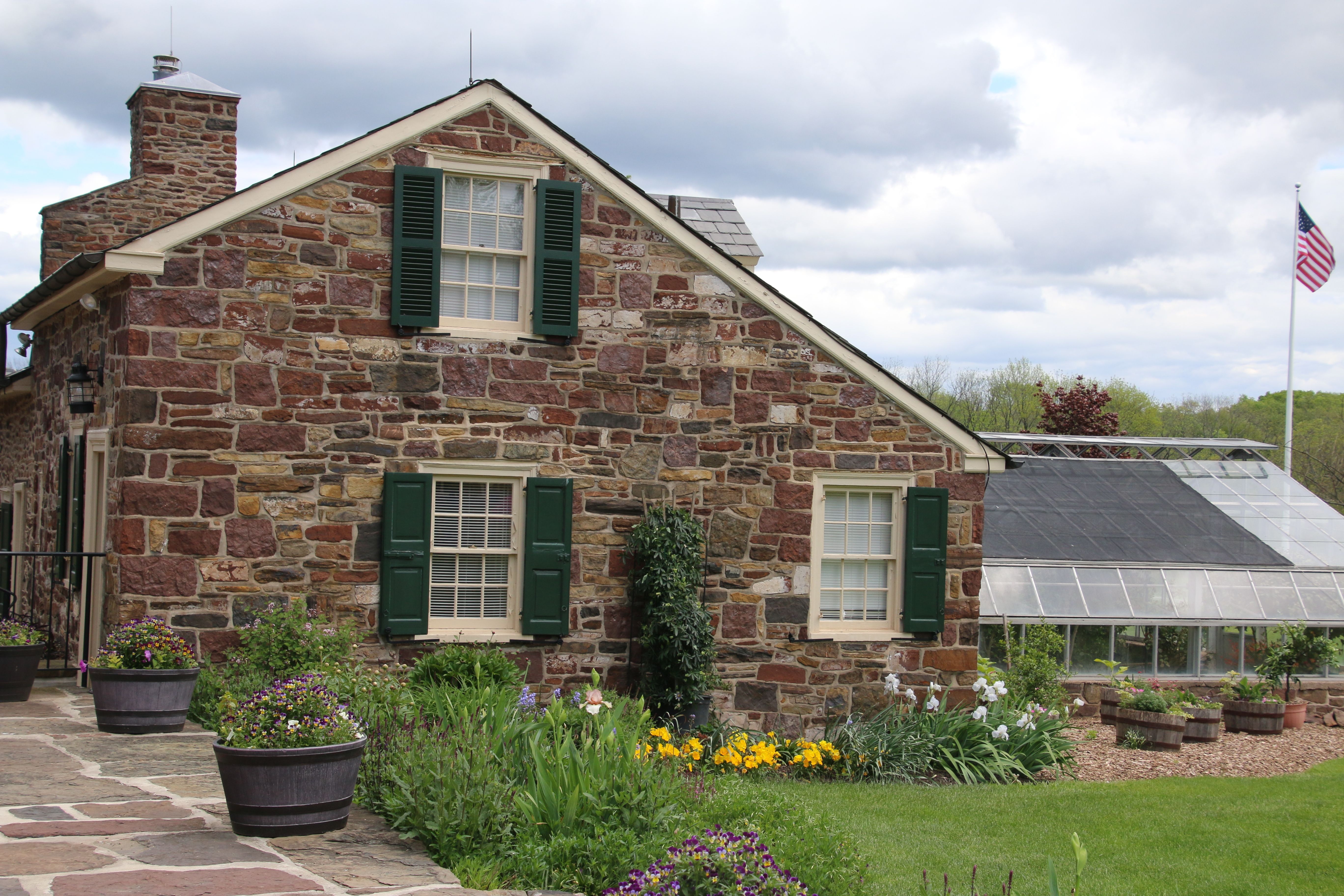 Charming Stone Cottage with Garden in Dublin, PA · Free Stock Photo
