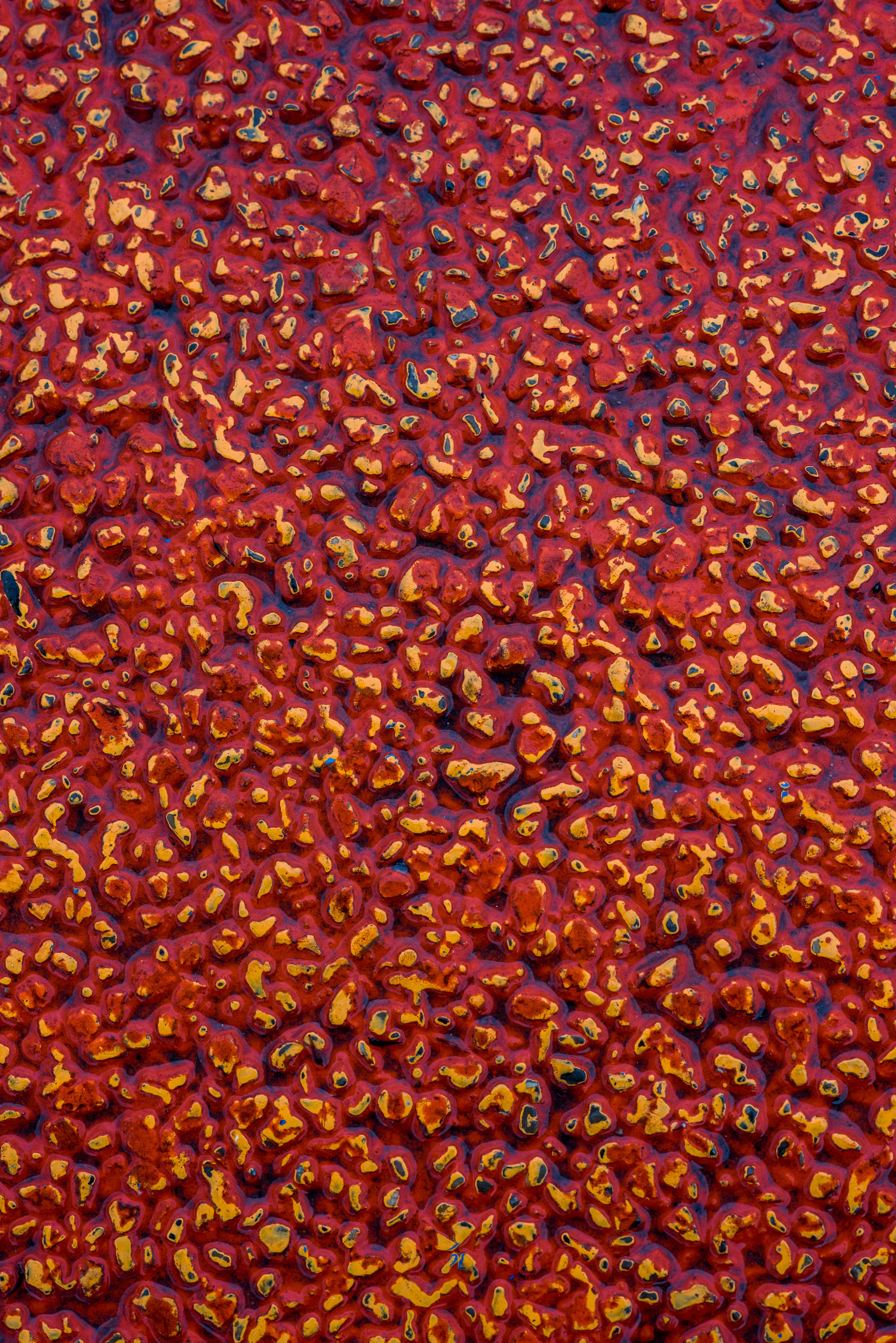 Vibrant Abstract Red and Orange Texture Art · Free Stock Photo