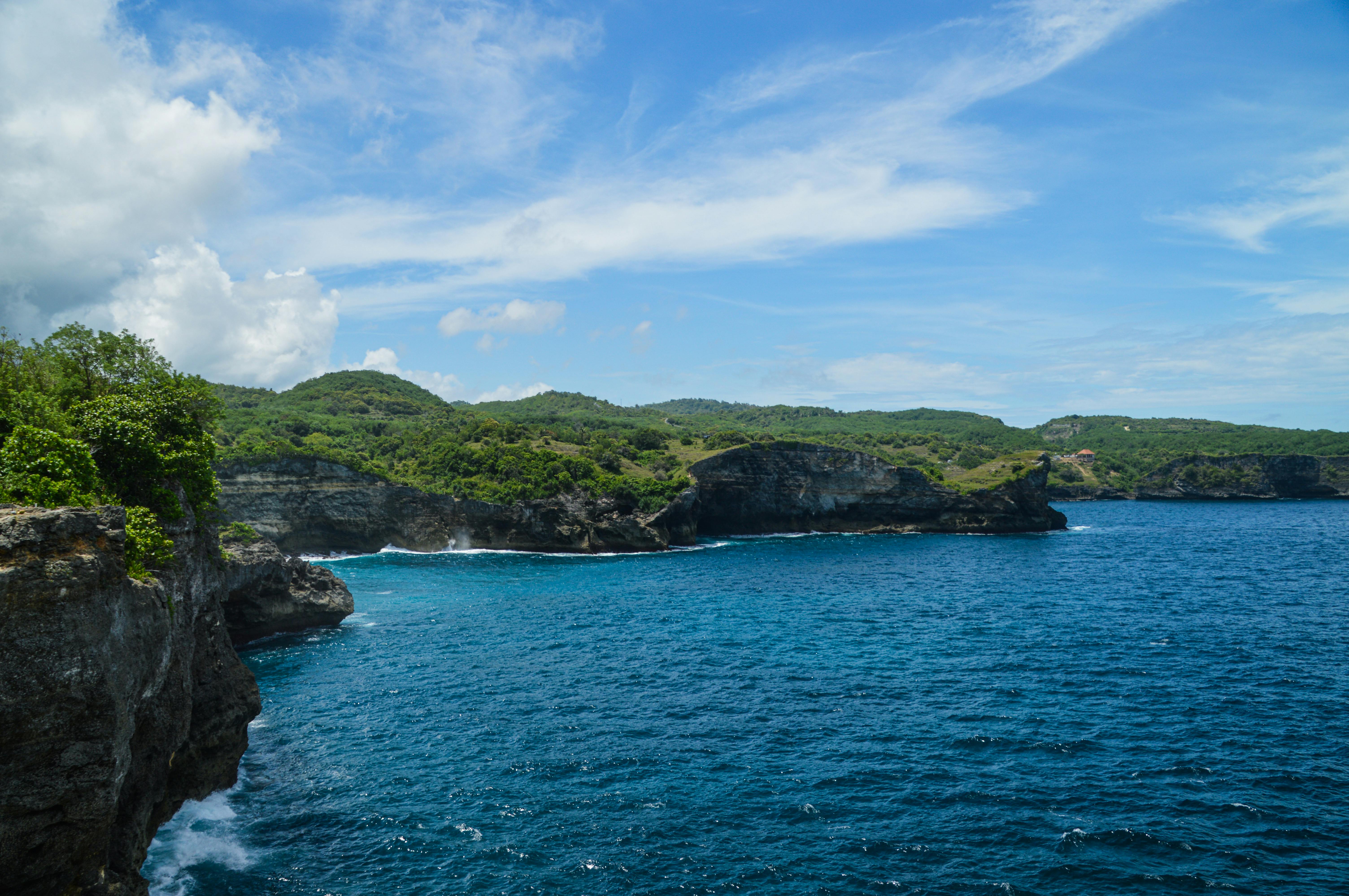Stunning Coastal Landscape in Bali, Indonesia · Free Stock Photo