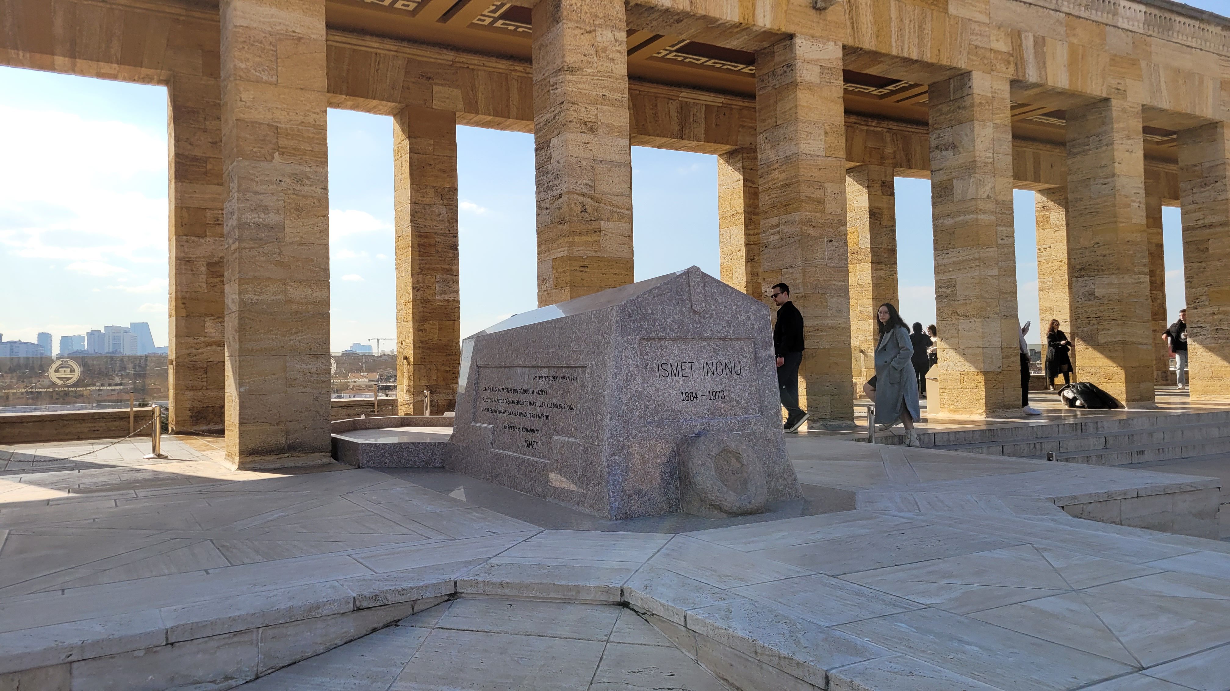 Monument at Anıtkabir Mausoleum in Ankara · Free Stock Photo