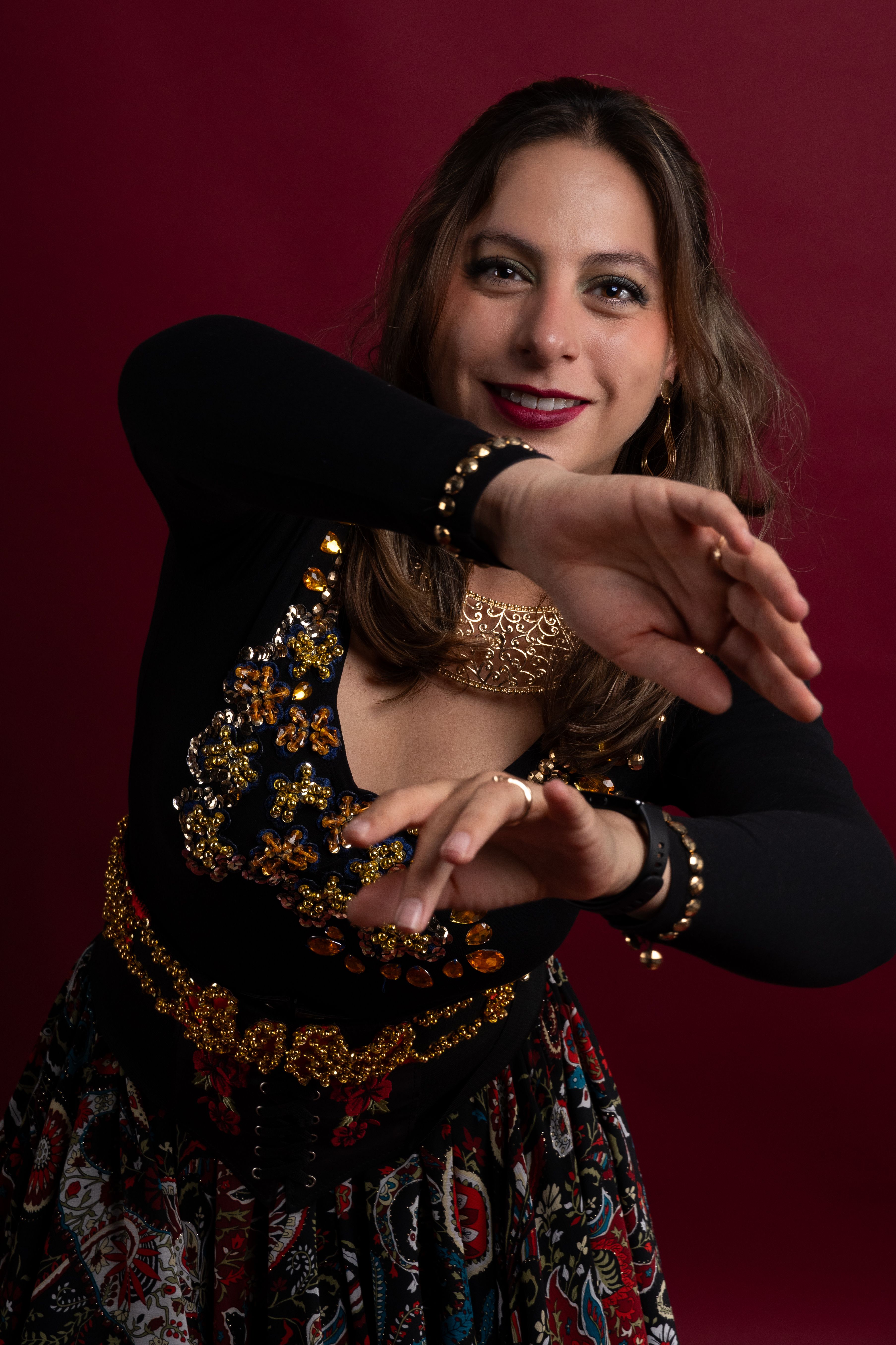 Vibrant Female Dance Performance in Mexico City · Free Stock Photo