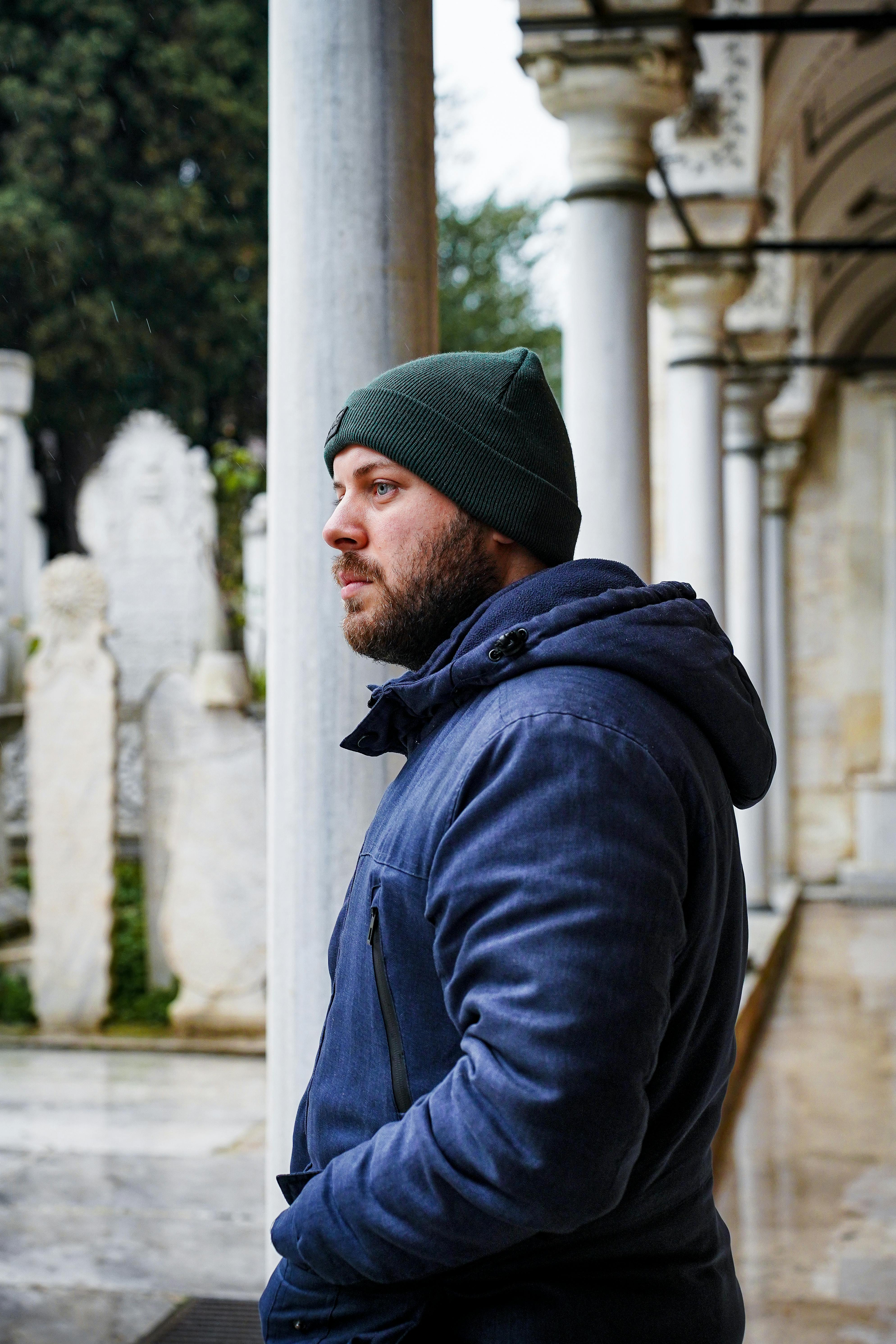 Standing With A Raincoat On Photos, Download The BEST Free Standing ...