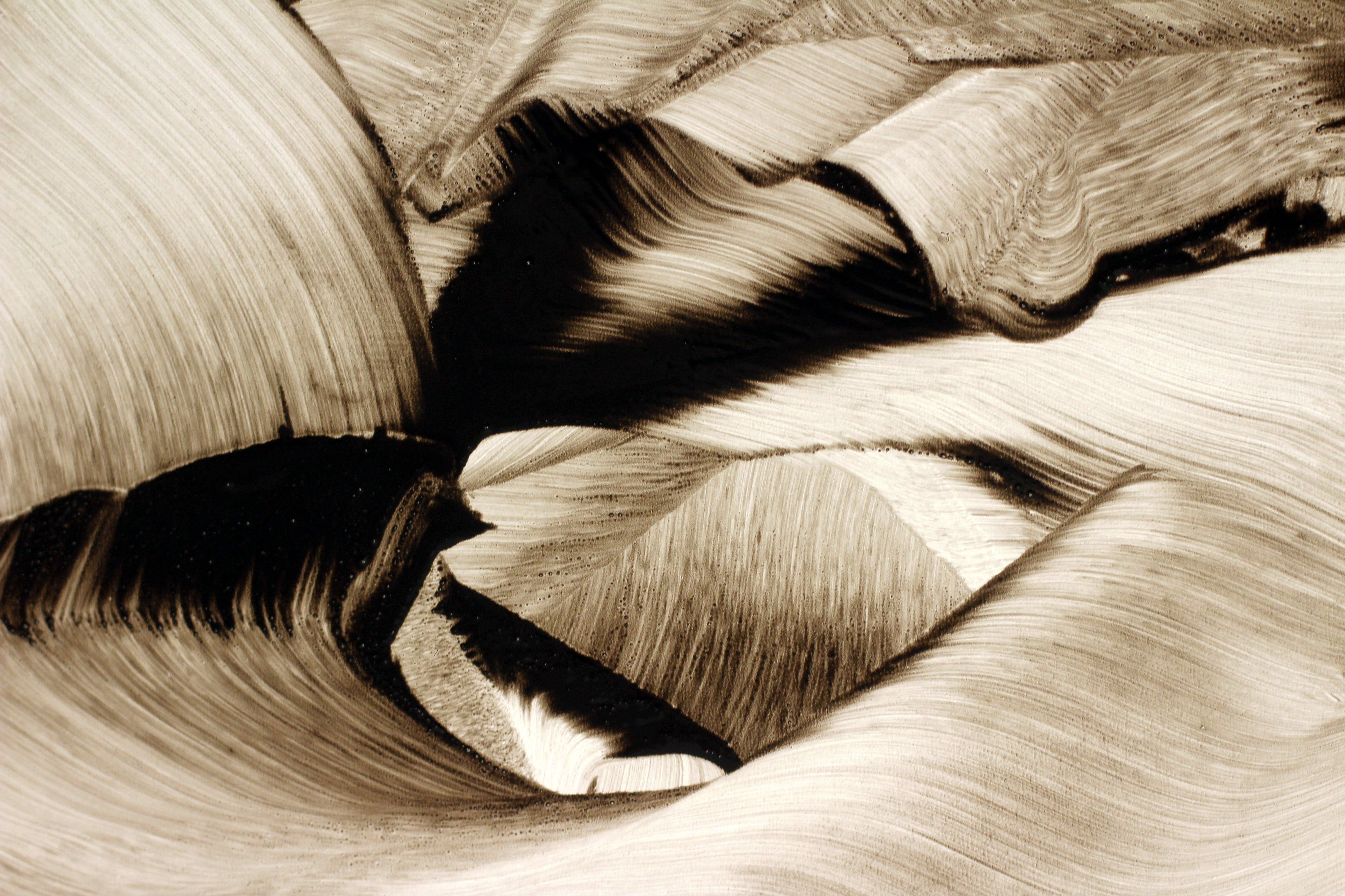 Abstract Aerial View of Sand Formations · Free Stock Photo