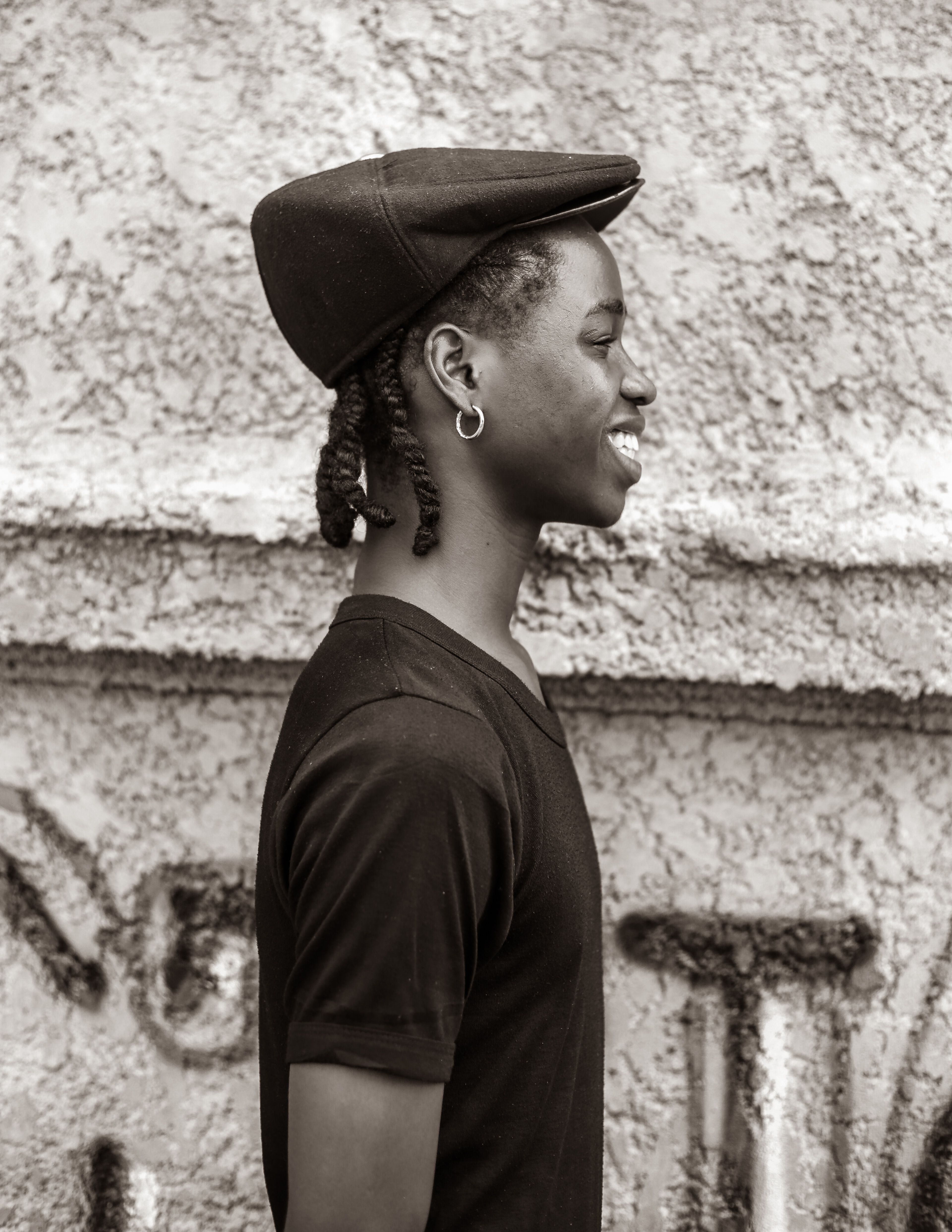 Stylish Young Man in Profile Portrait in Lagos · Free Stock Photo