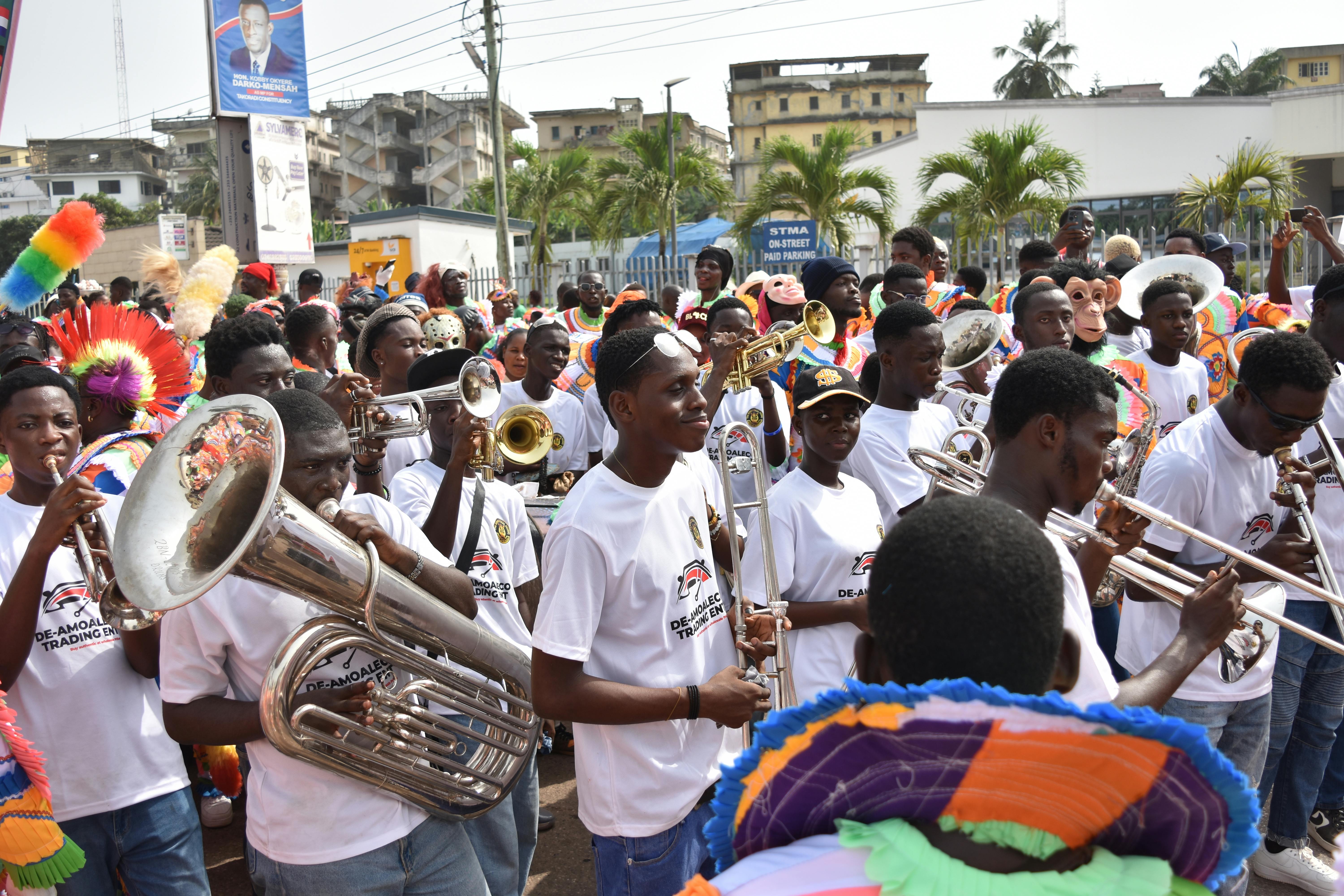 Brass Wind Instruments of a Band · Free Stock Photo