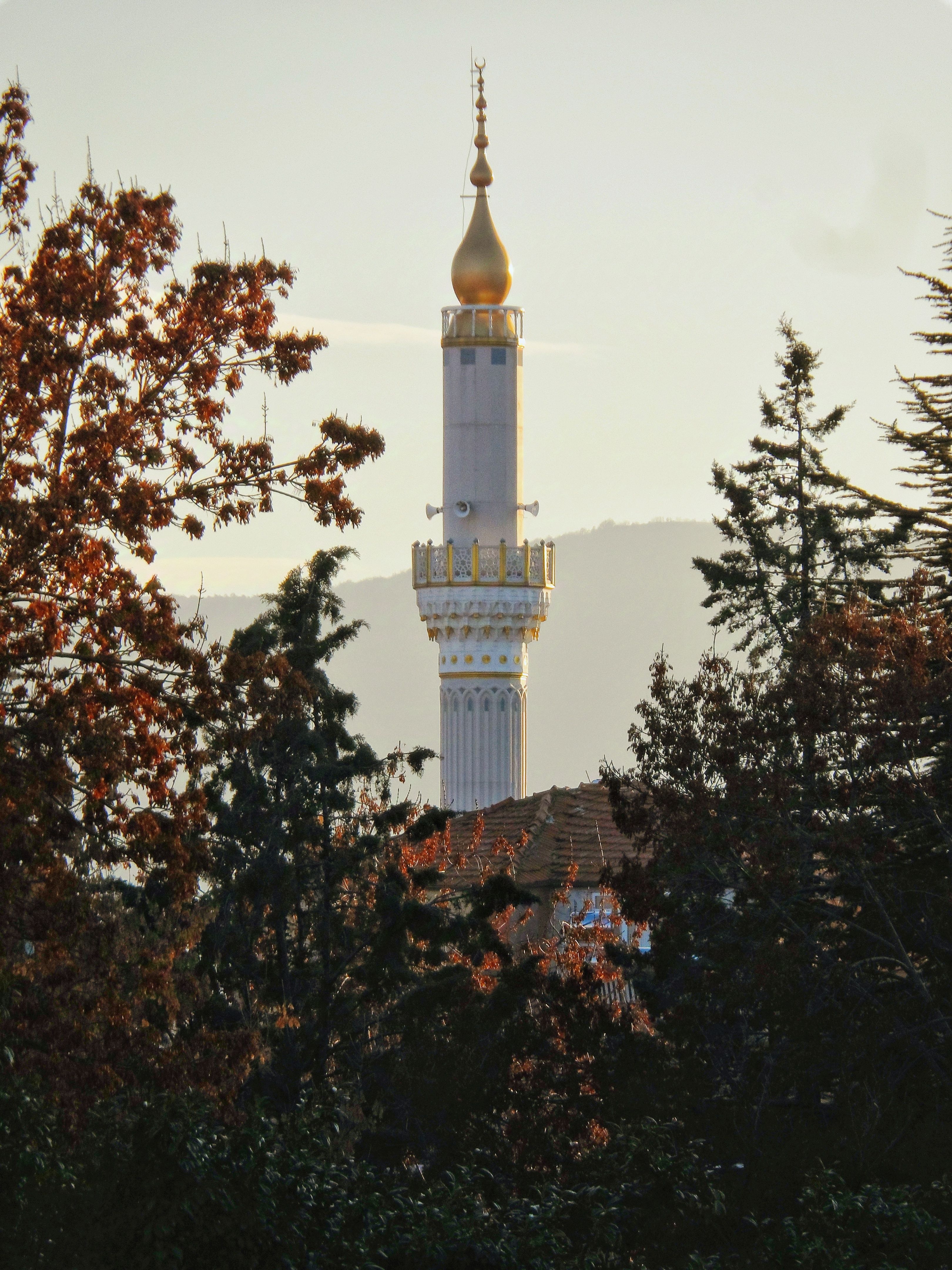 Scenic Minaret View in Gümüşhacıköy, Türkiye · Free Stock Photo