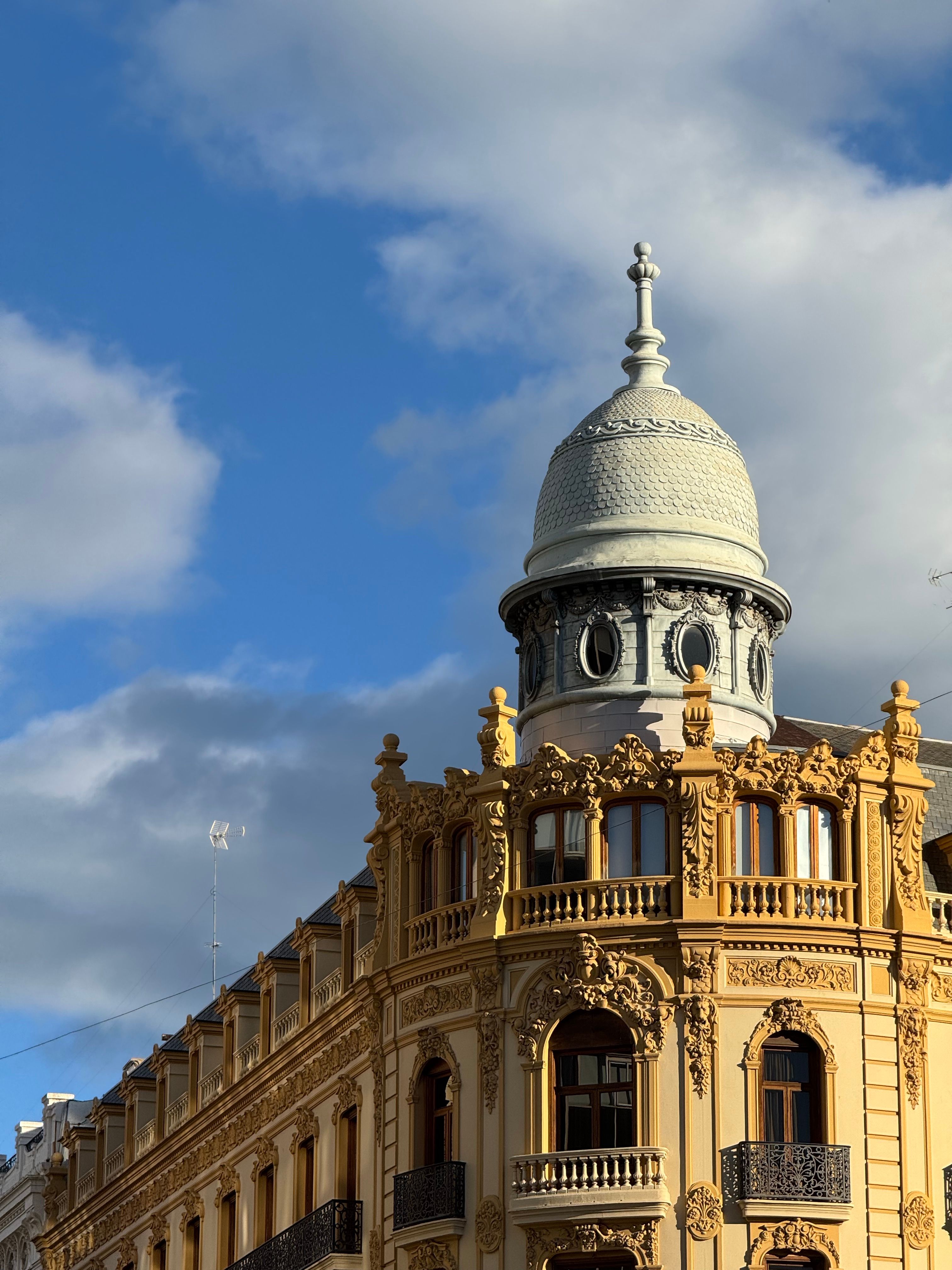 Historic Architectural Building in Valencia · Free Stock Photo