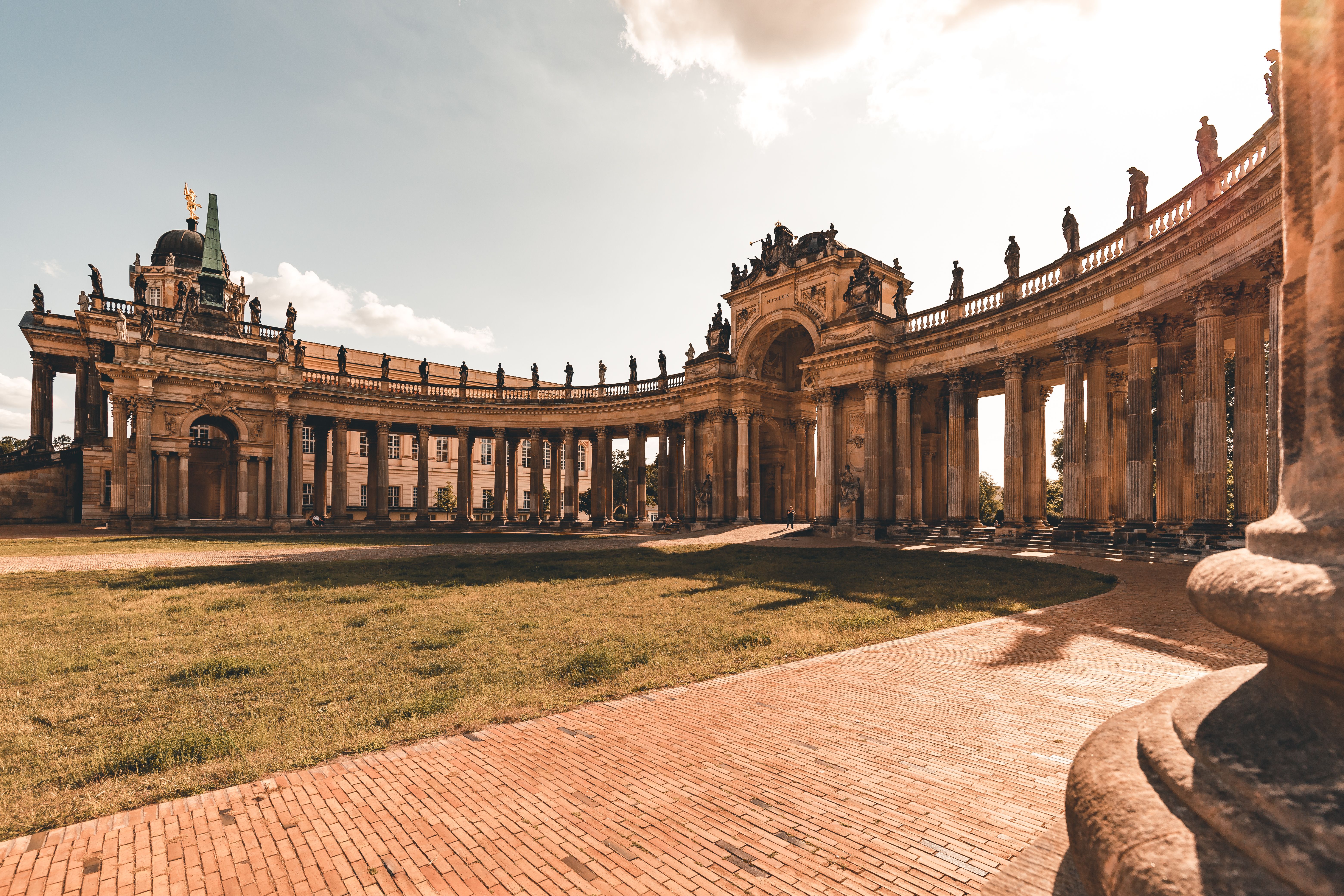Historical Architecture of Potsdam's Beautiful Colonnade · Free Stock Photo