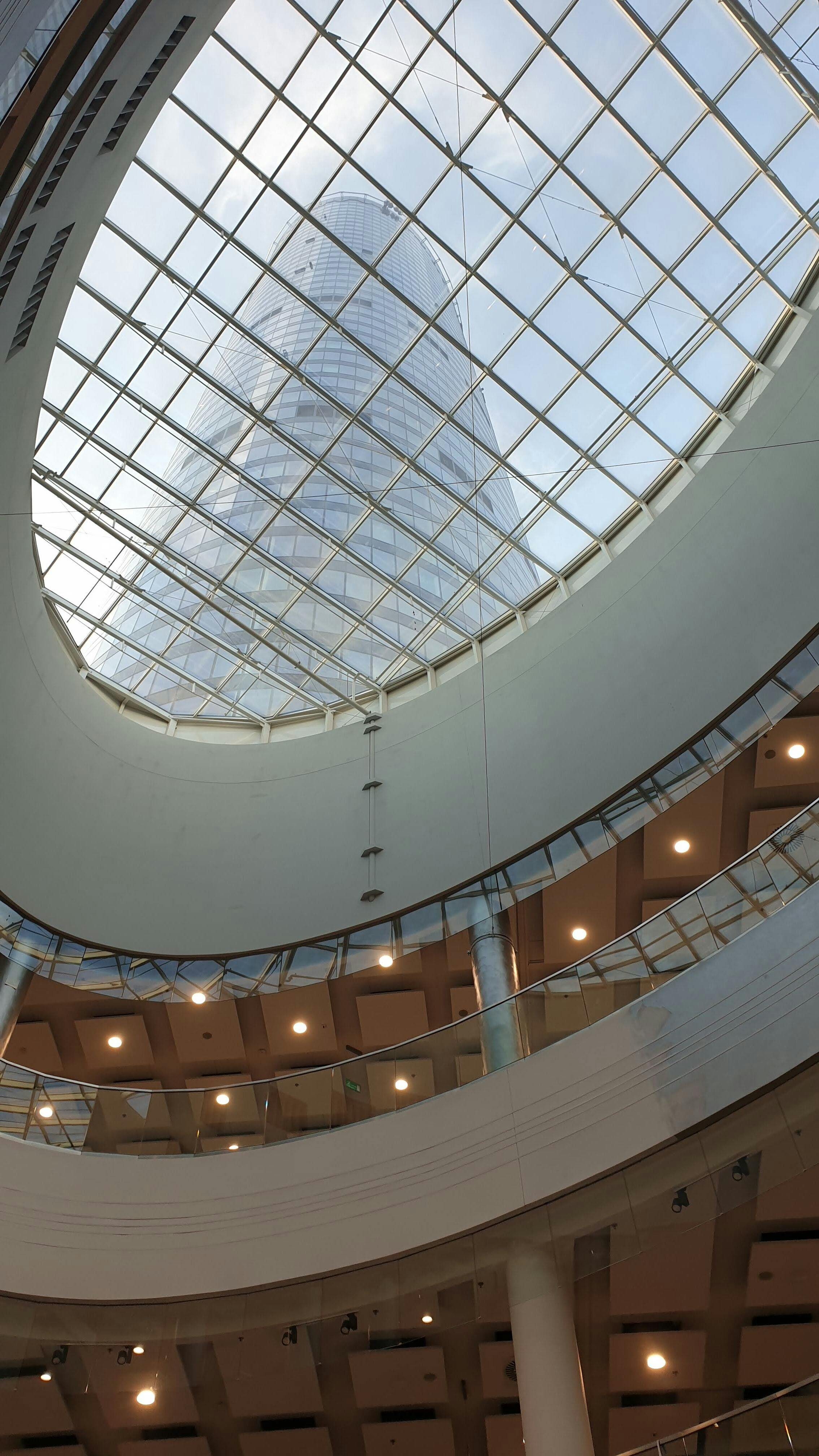 Modern Architectural Skylight View · Free Stock Photo