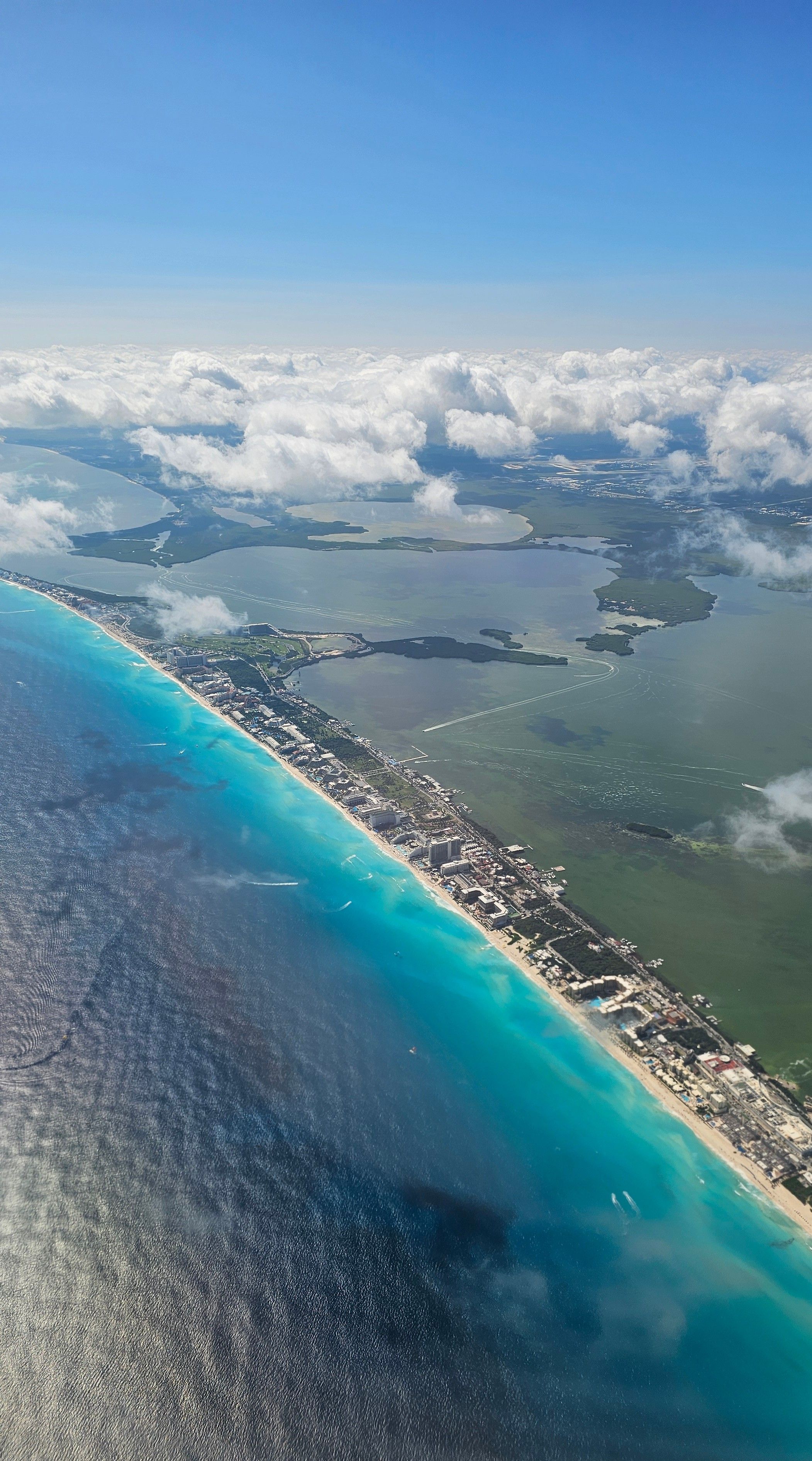 Aerial View of Coastal Shoreline with Blue Ocean · Free Stock Photo