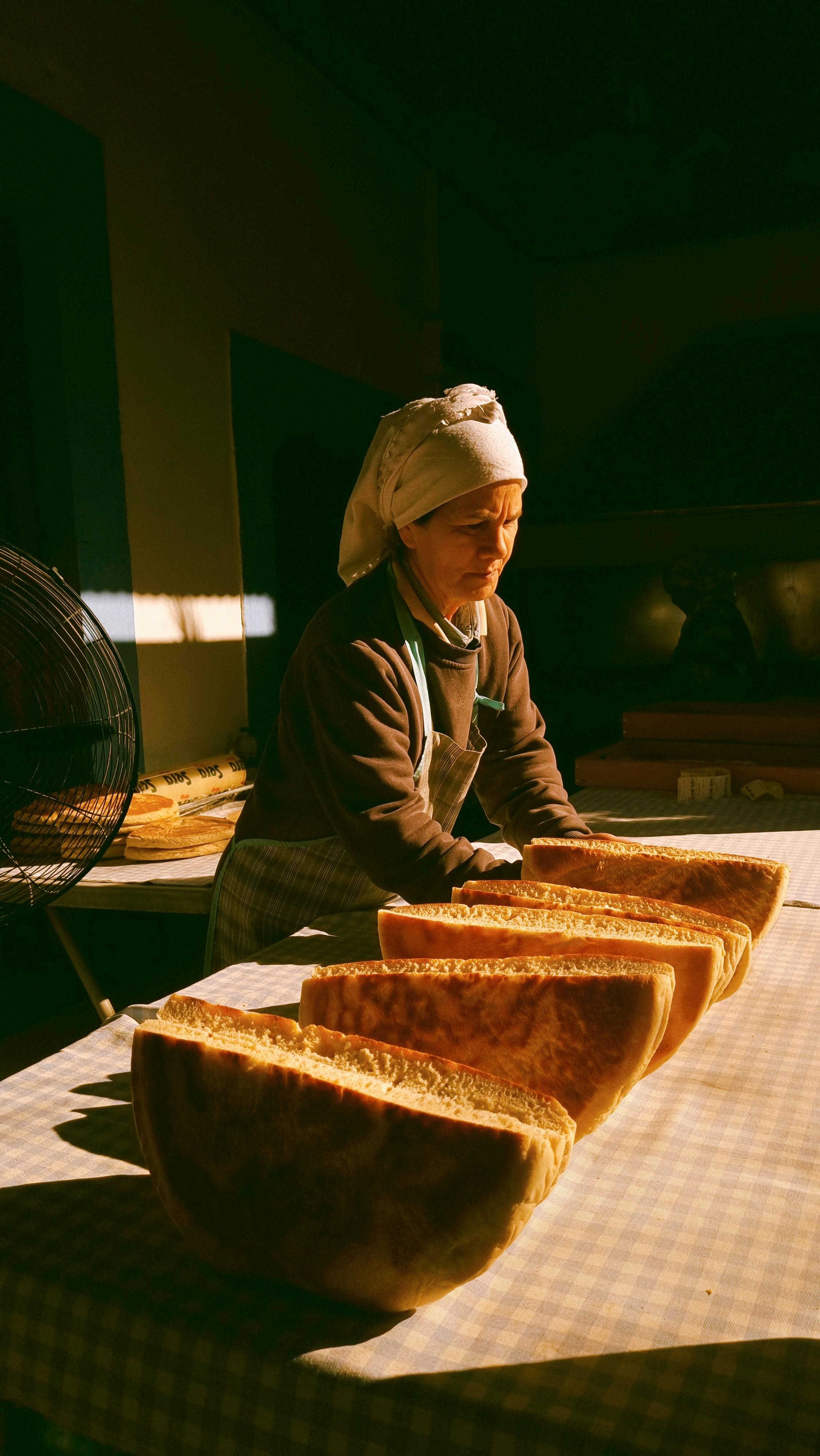 Traditional Bread Baking in Muğla Sunlight · Free Stock Photo
