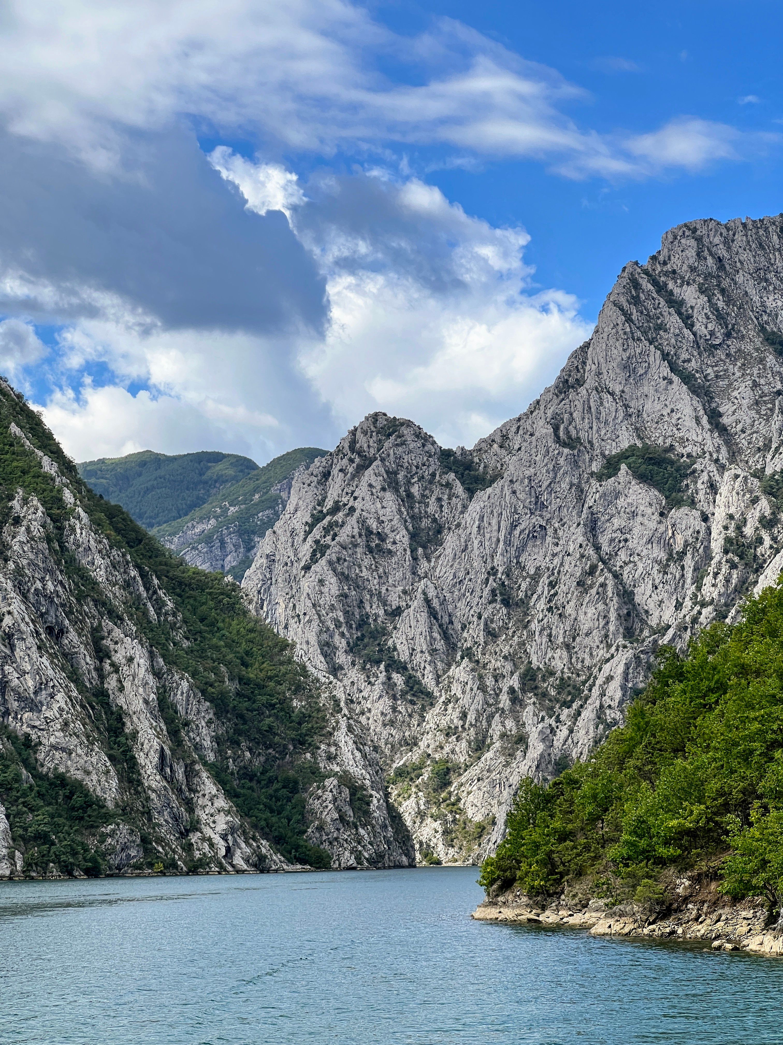 Stunning Albanian Mountain Landscape by the Lake · Free Stock Photo