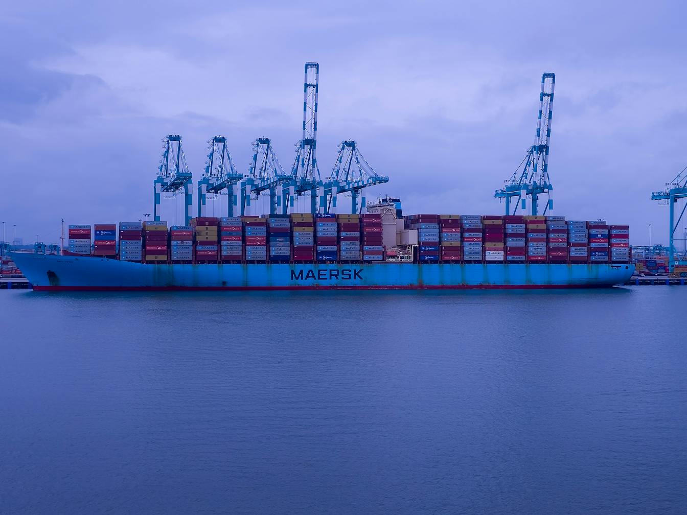 Maersk Line Container Fleet and Operations Overview Insights