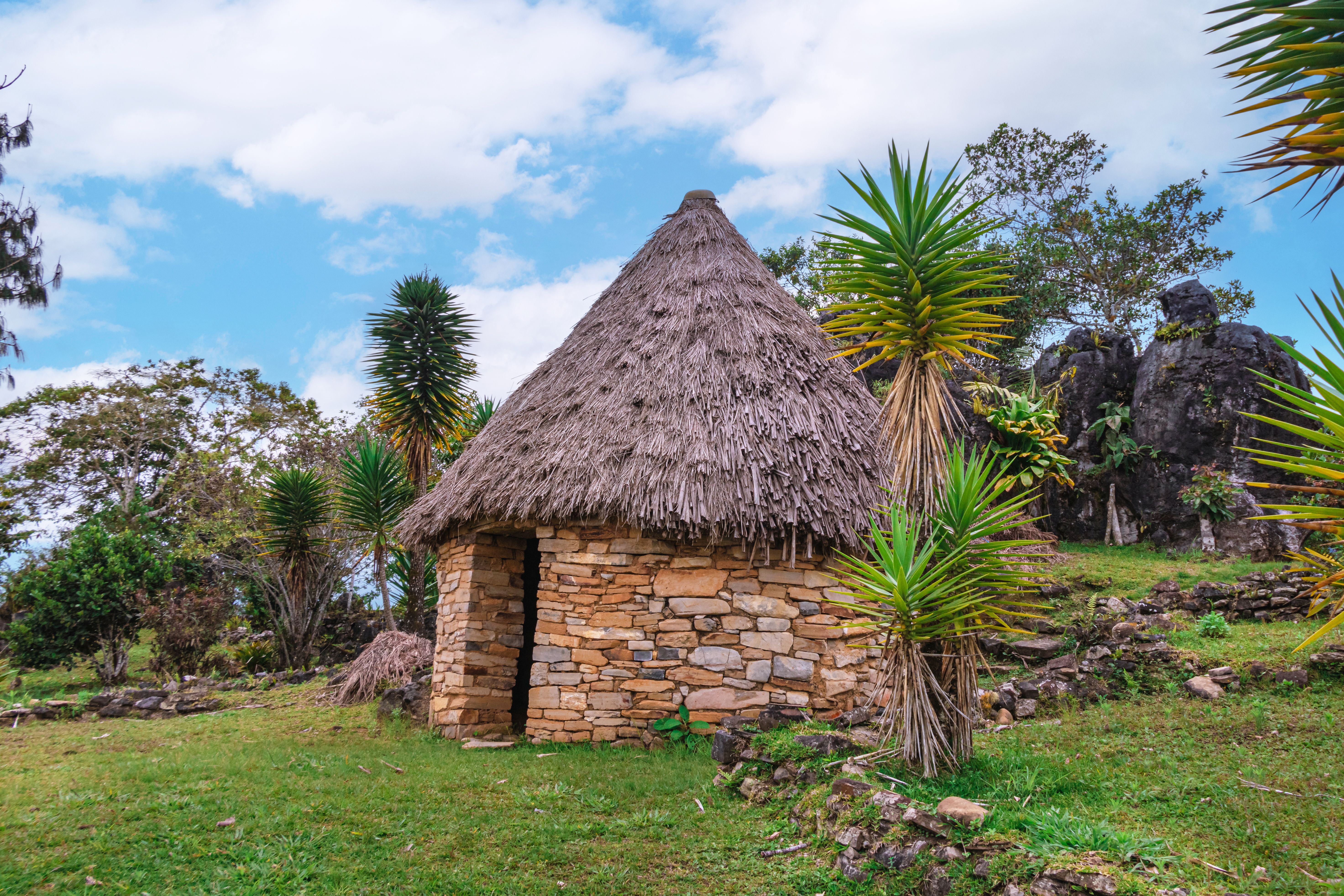 Traditional Stone Hut in Amazonas, Perú · Free Stock Photo