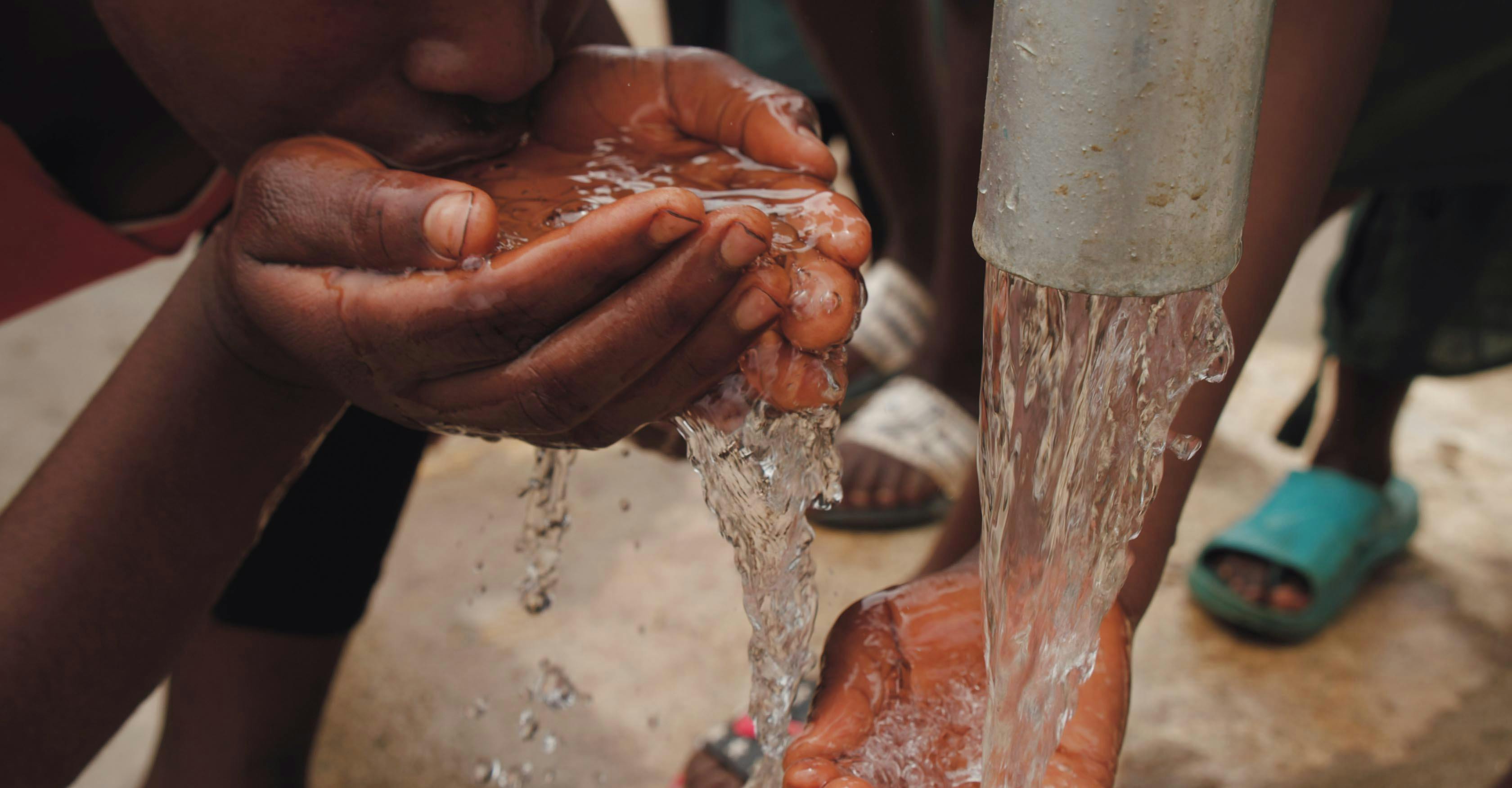 Person Drinking Water · Free Stock Photo