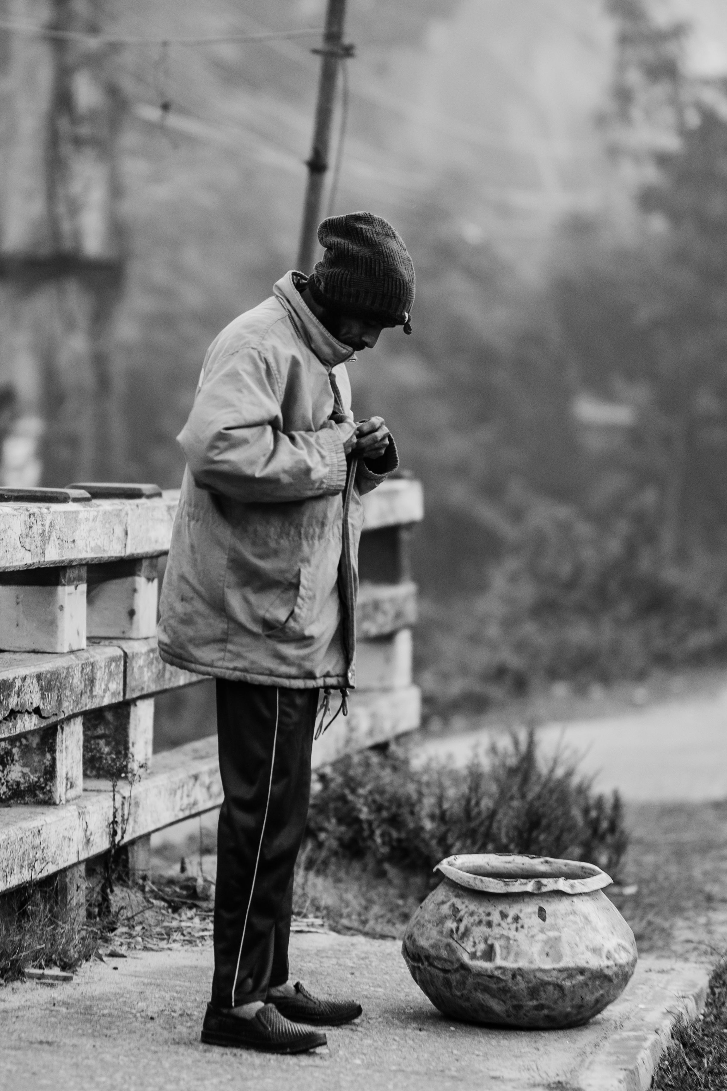 Man Alone Thinking Photos, Download The BEST Free Man Alone Thinking ...