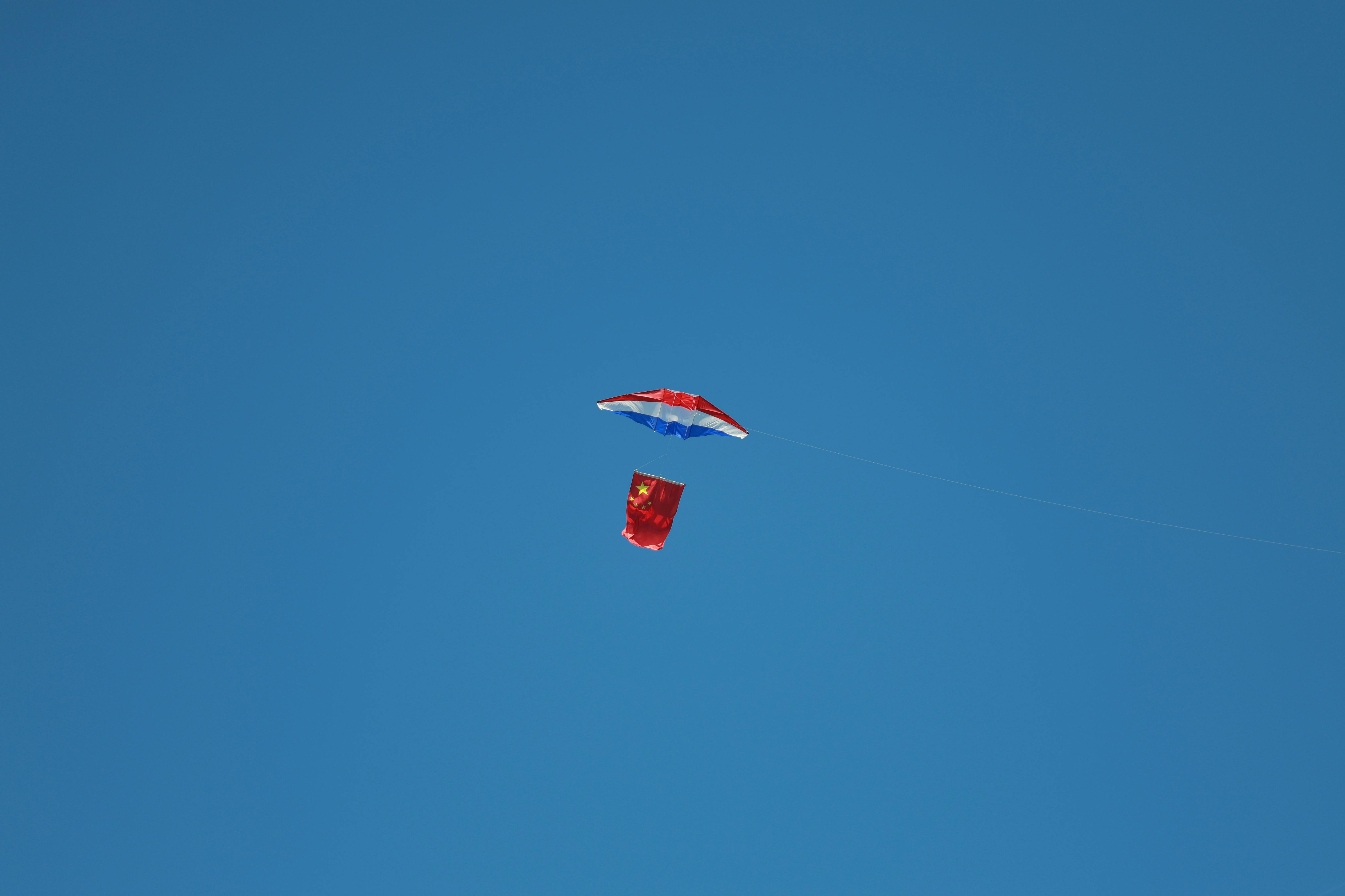 Assorted-color Kites · Free Stock Photo