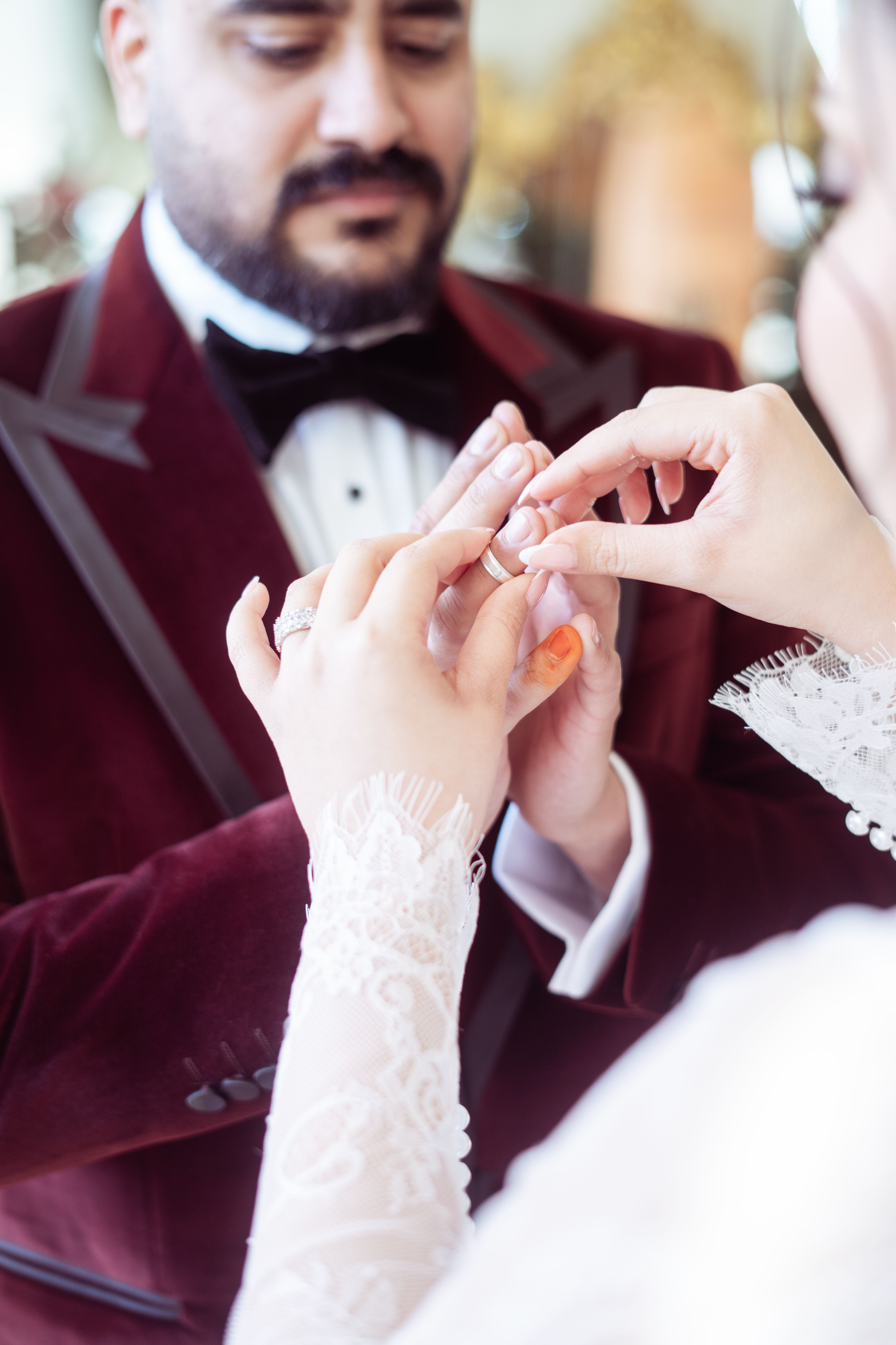 Elegant Wedding Ceremony in Baghdad, Iraq · Free Stock Photo