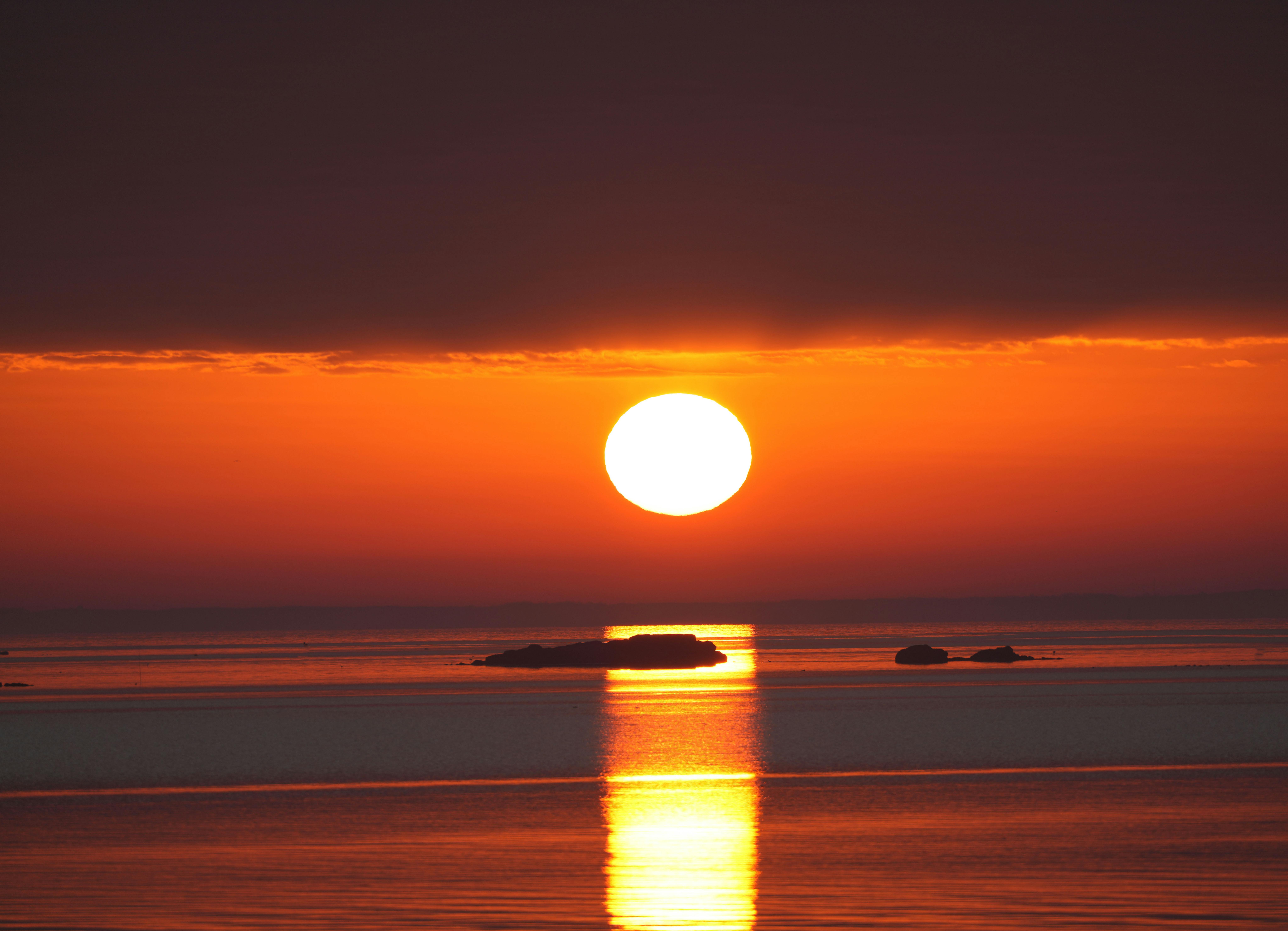 Stunning Sunrise at Cove Island Park, Stamford · Free Stock Photo