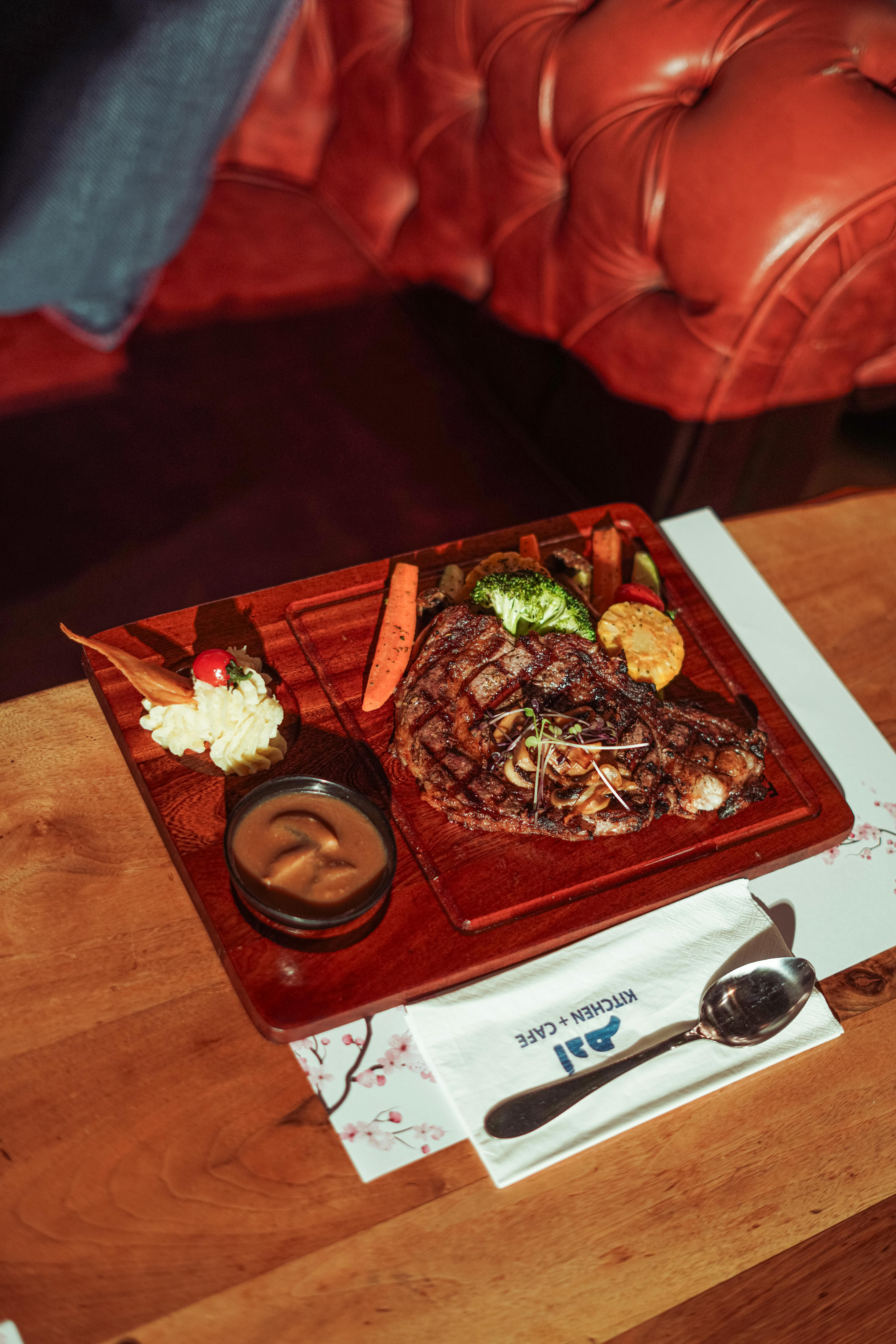 Steak Food · Free Stock Photo