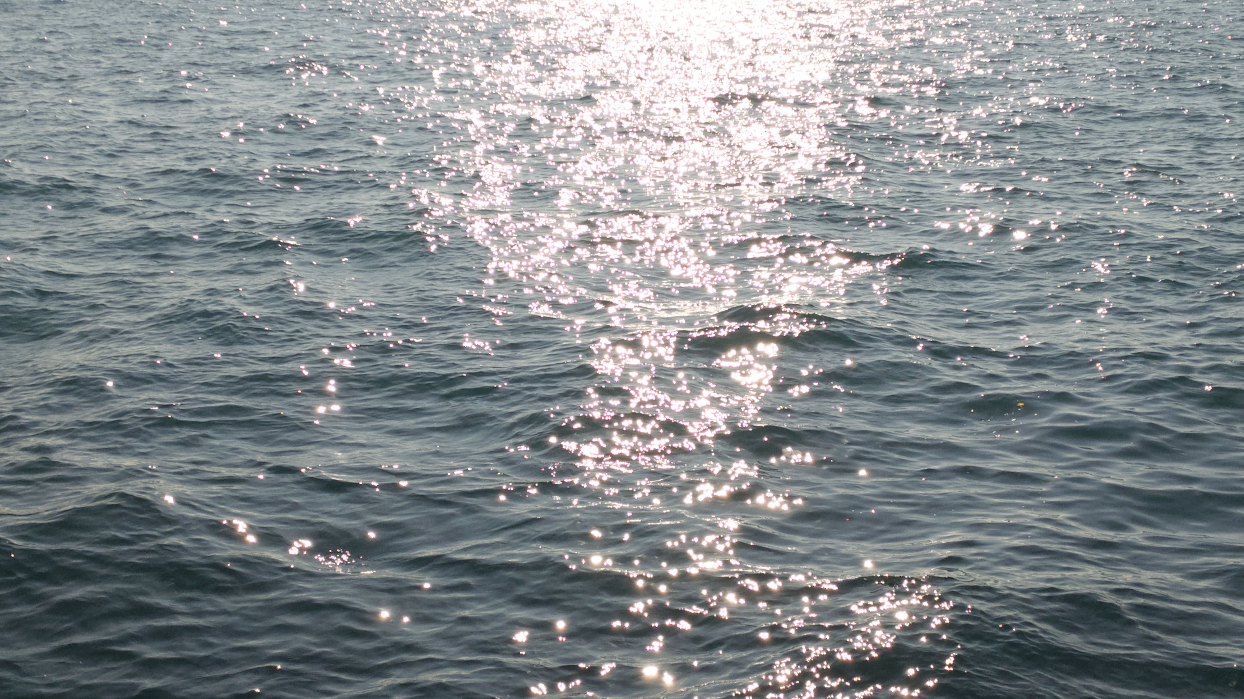 Sparkling Sunlit Sea Surface in Istanbul · Free Stock Photo