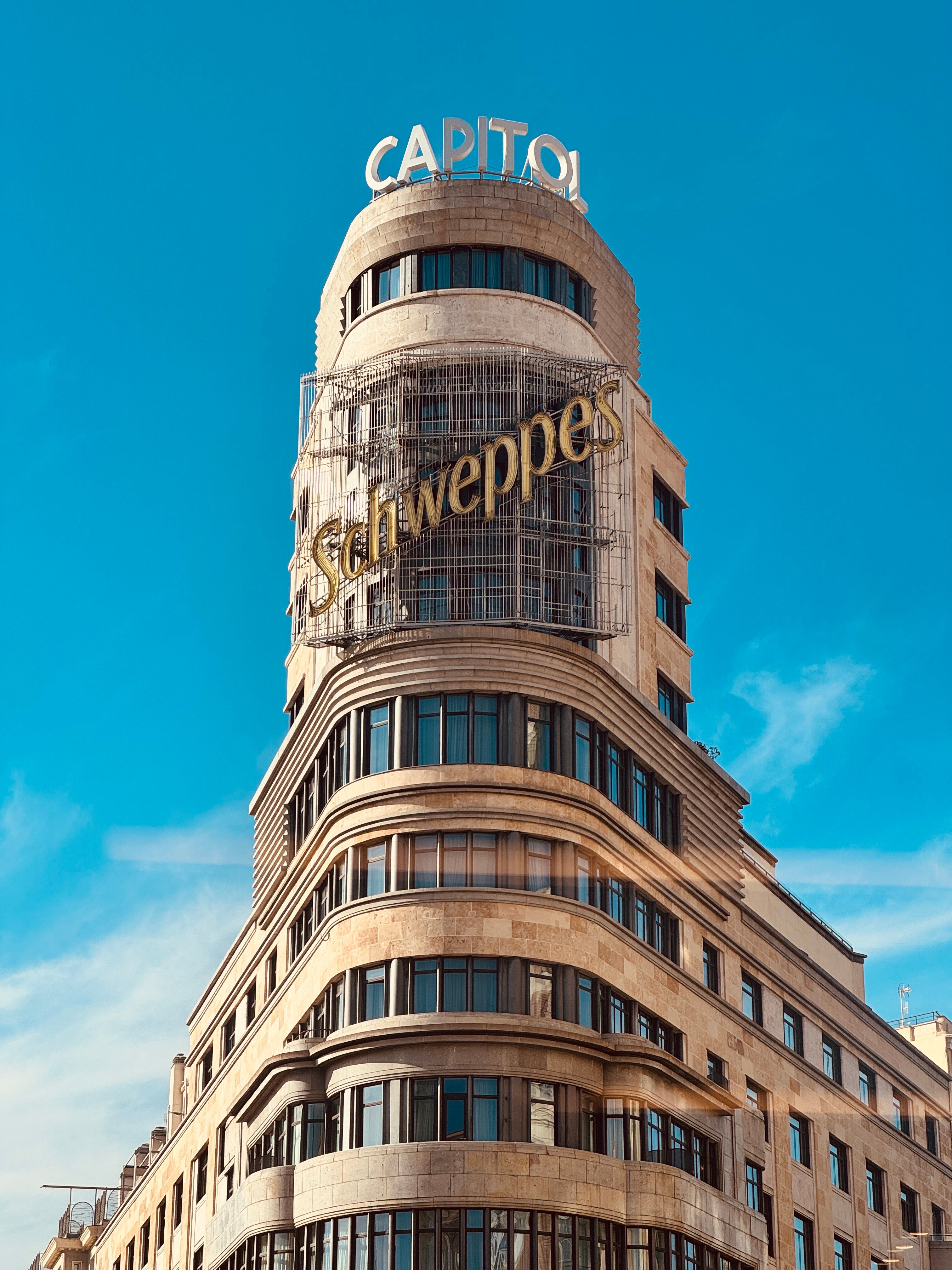 Iconic Capitol Building in Madrid, Spain · Free Stock Photo