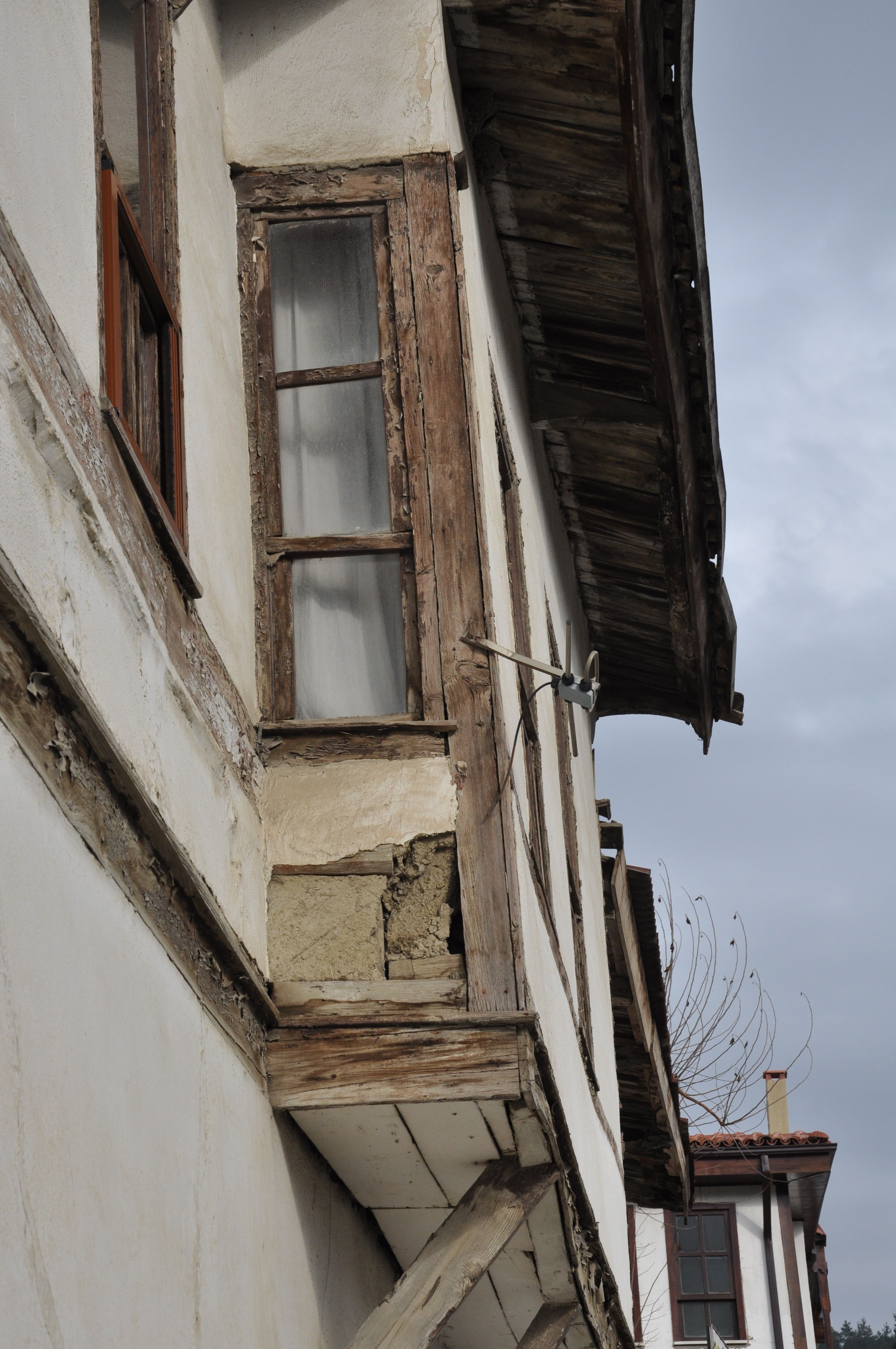 Old Wooden Architecture of Historical House · Free Stock Photo