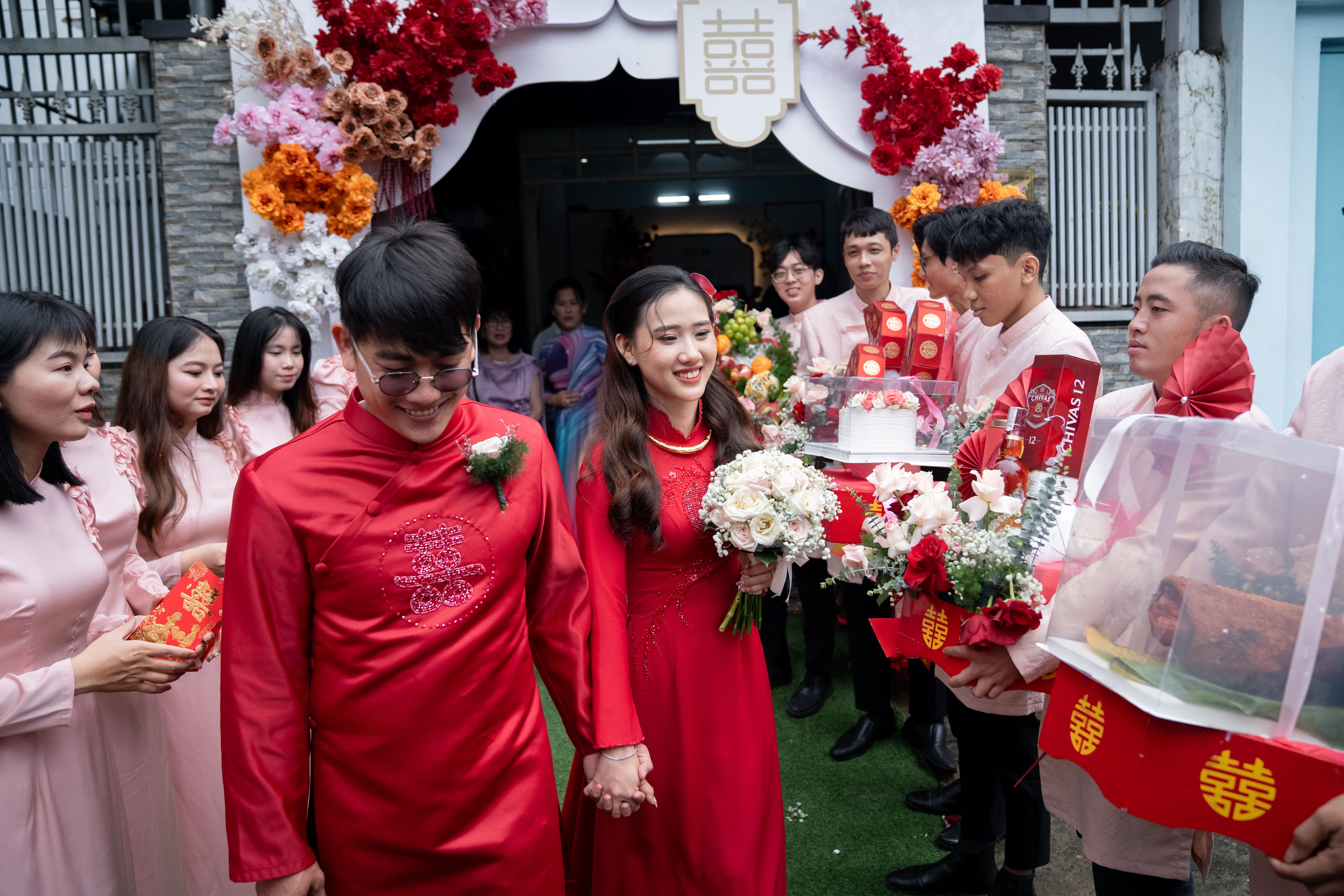 Traditional Asian Wedding Ceremony Celebration · Free Stock Photo