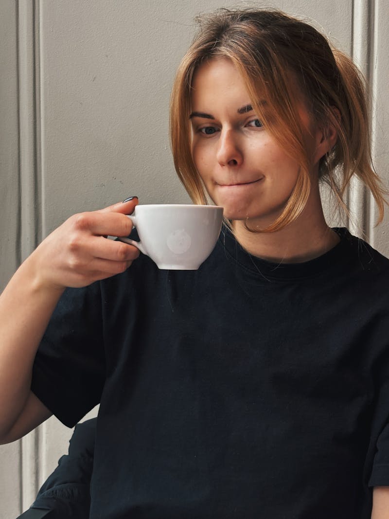 Woman With Coffee Photos, Download The BEST Free Woman With Coffee ...