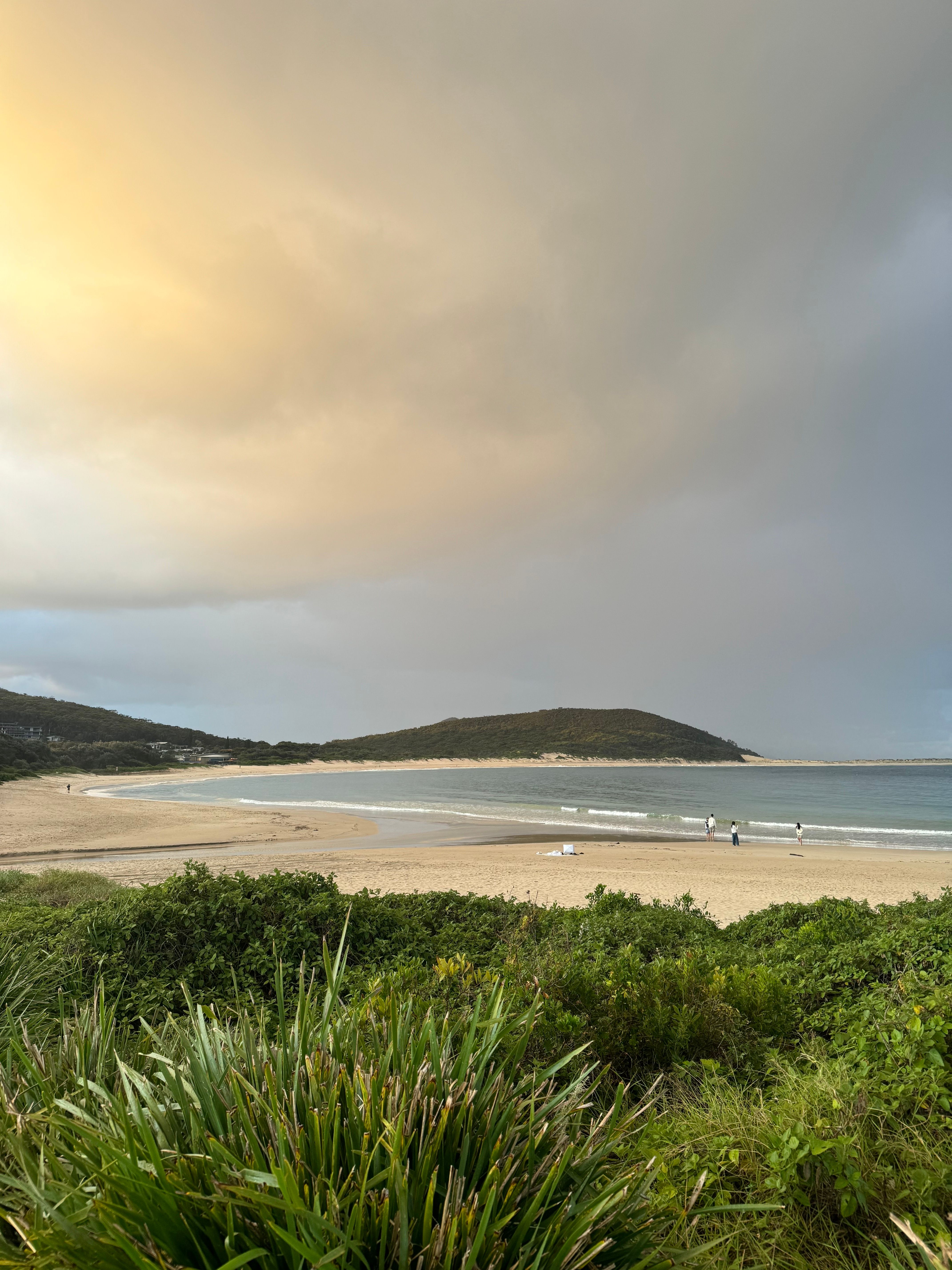 Scenic Beach View with Dramatic Sky · Free Stock Photo