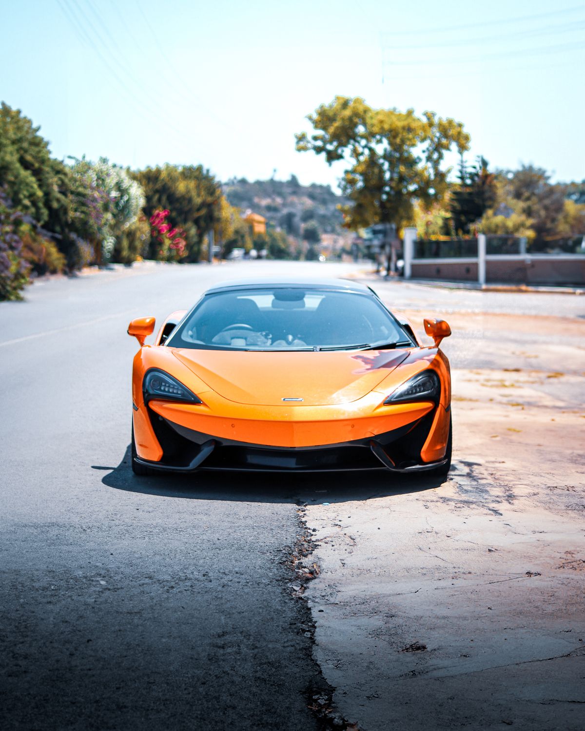 Orange Car Photos, Download The BEST Free Orange Car Stock Photos & HD ...