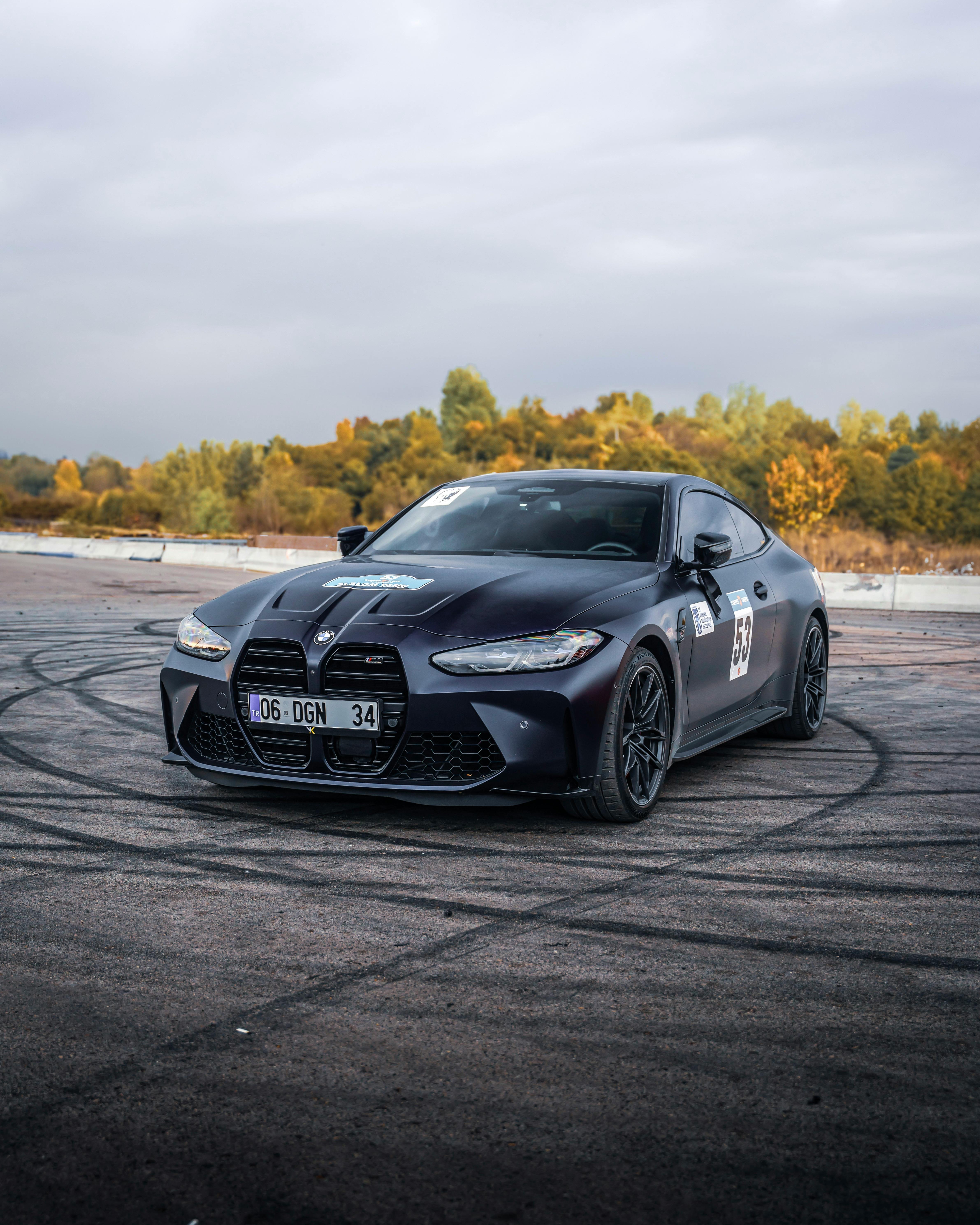 Sleek BMW Car Parked Outdoors in Ankara · Free Stock Photo