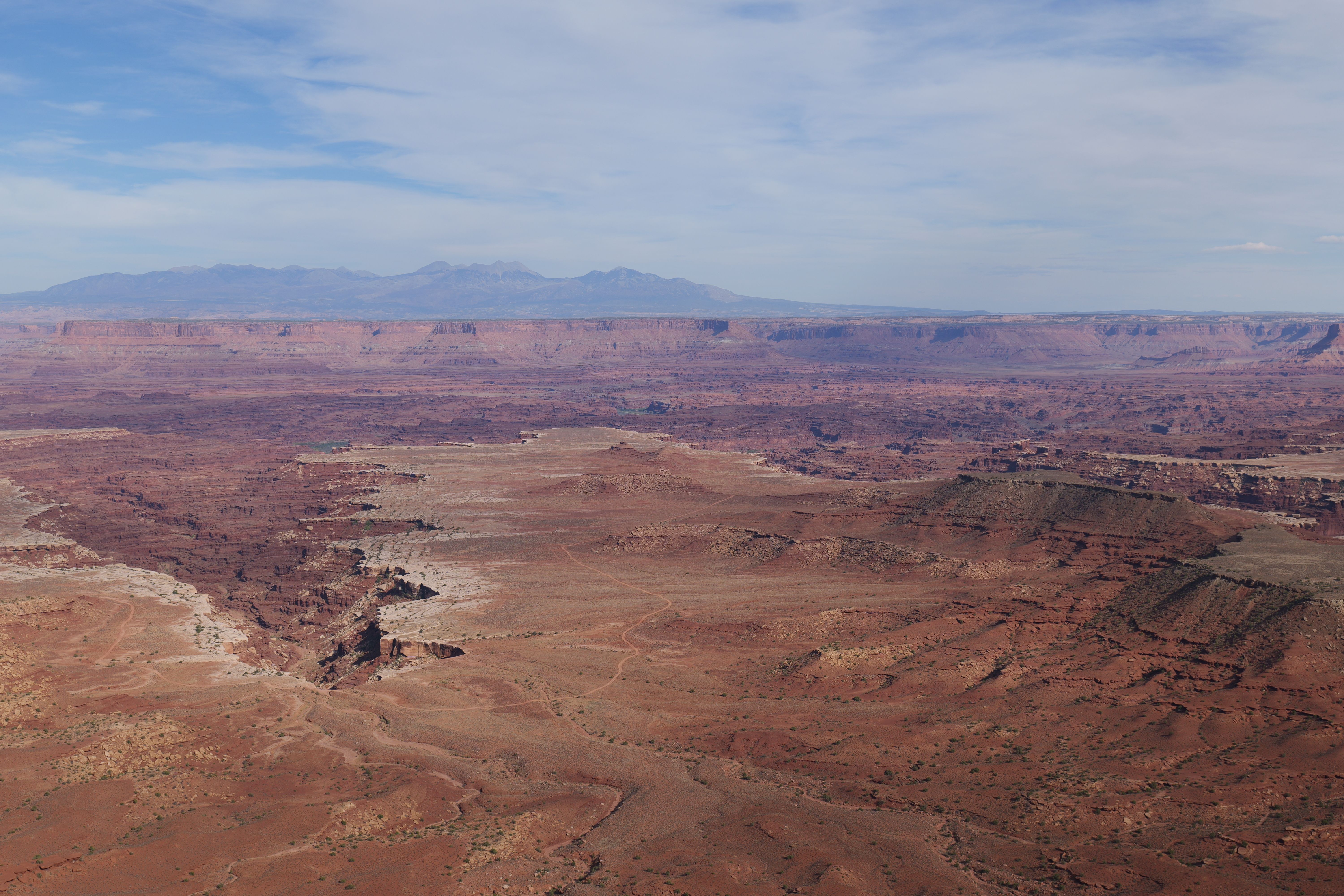 Aerial View of Vast Desert Landscape · Free Stock Photo