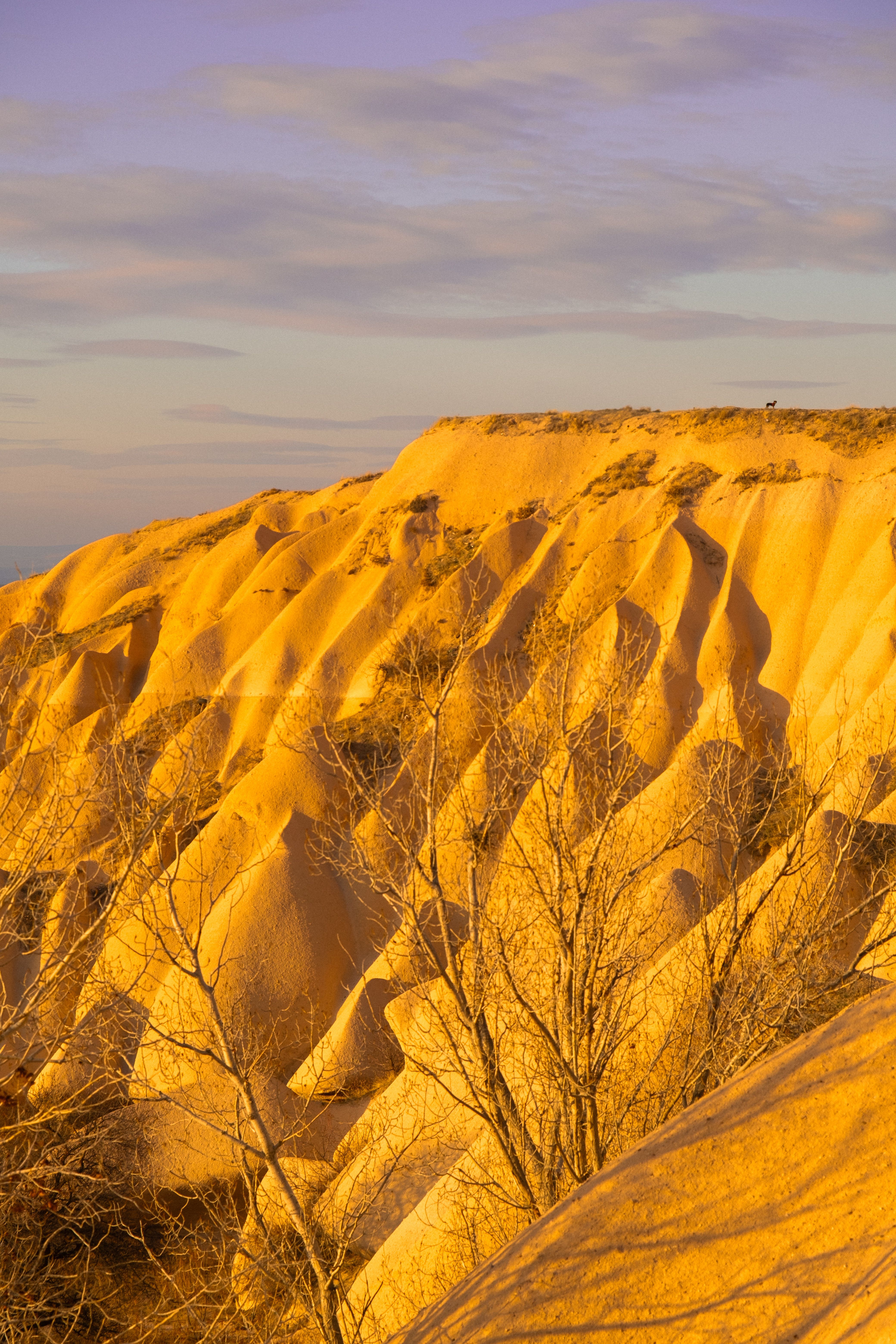 Golden Rock Formations at Sunrise · Free Stock Photo