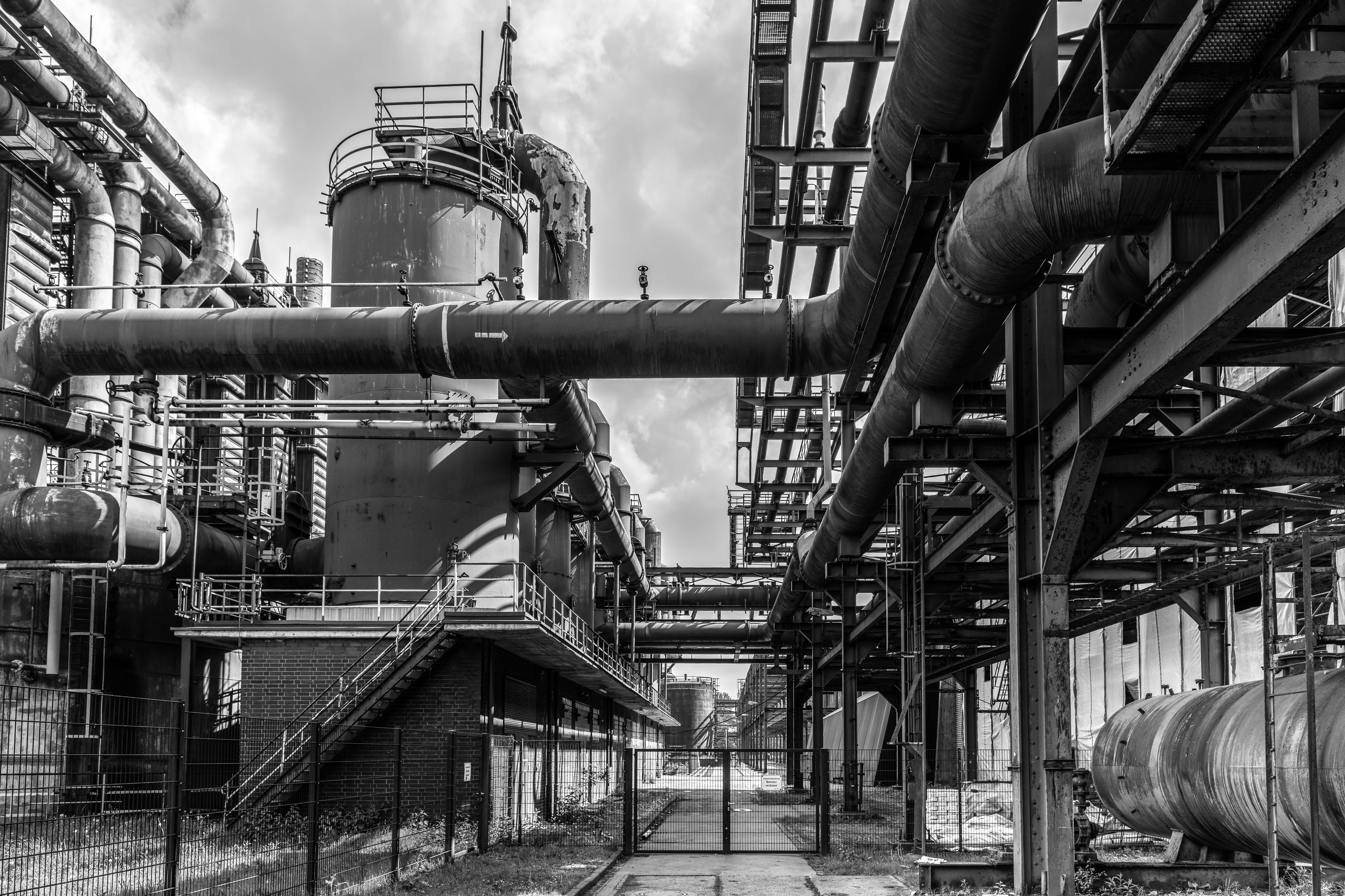 Historic Industrial Site in Essen Germany · Free Stock Photo