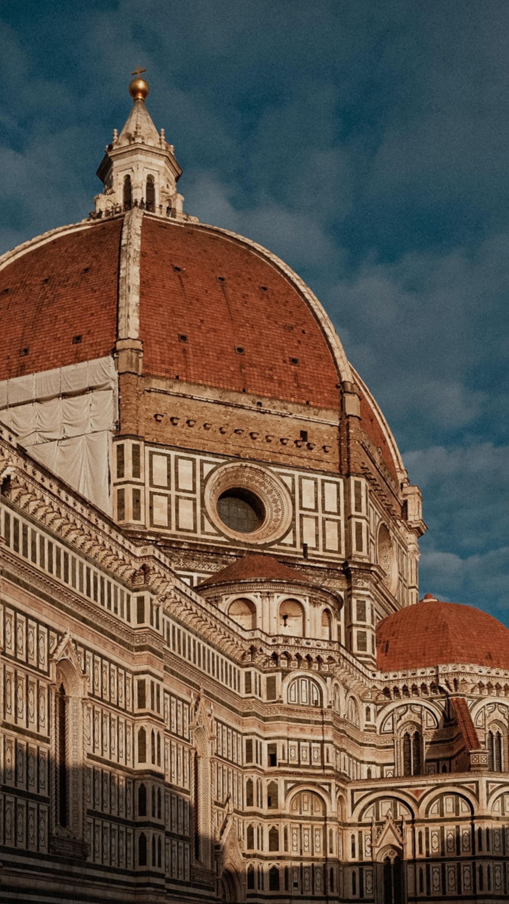 Florence's Duomo Under a Dramatic Sky · Free Stock Photo