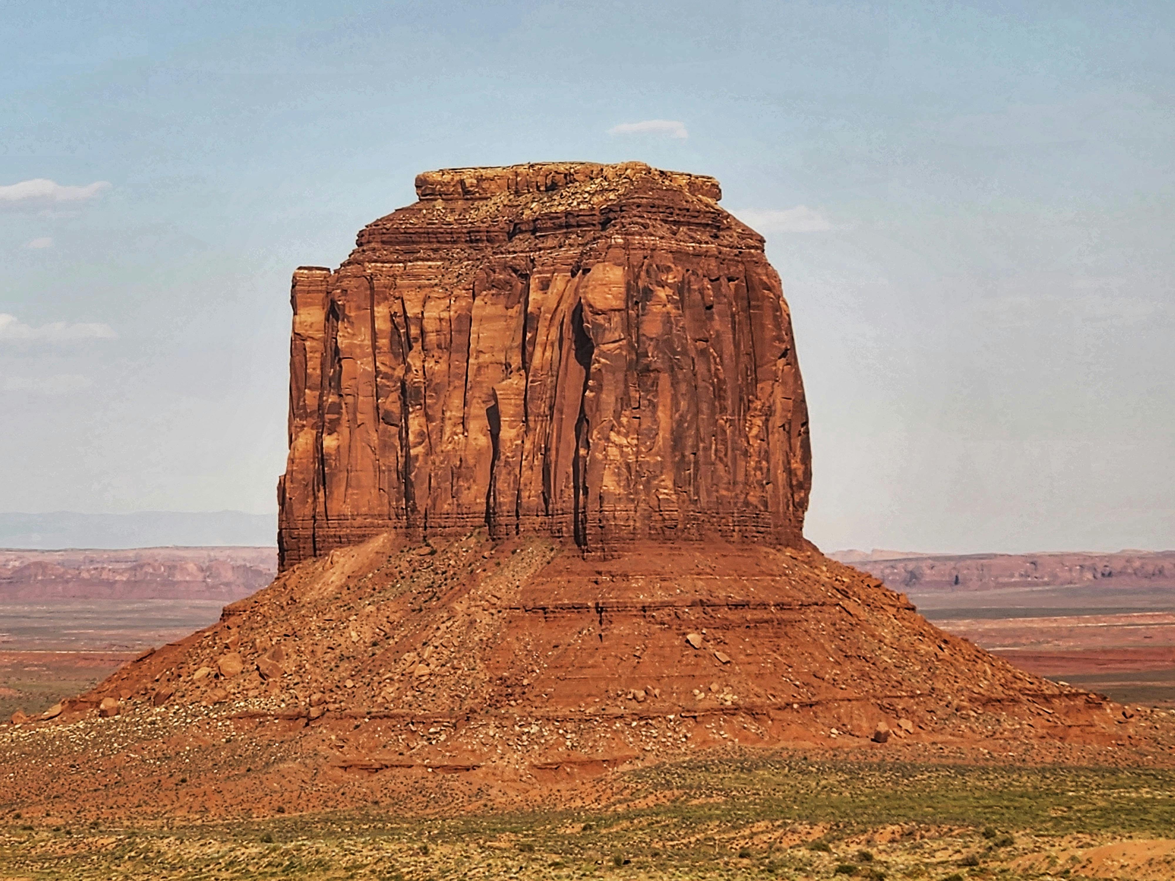Monument Valley Majestic Butte Landscape · Free Stock Photo