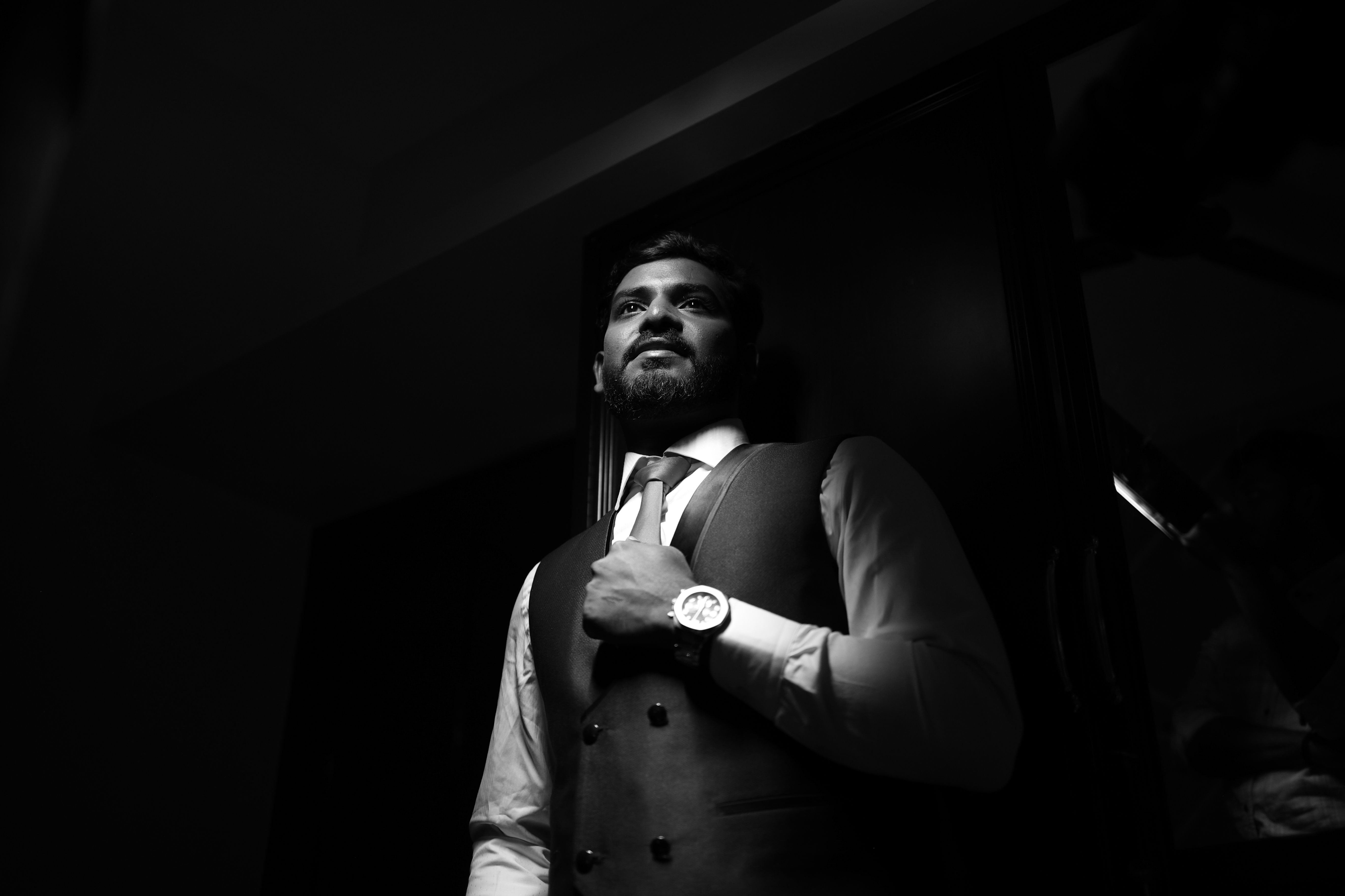 Elegant Portrait of a Man in Formal Attire · Free Stock Photo