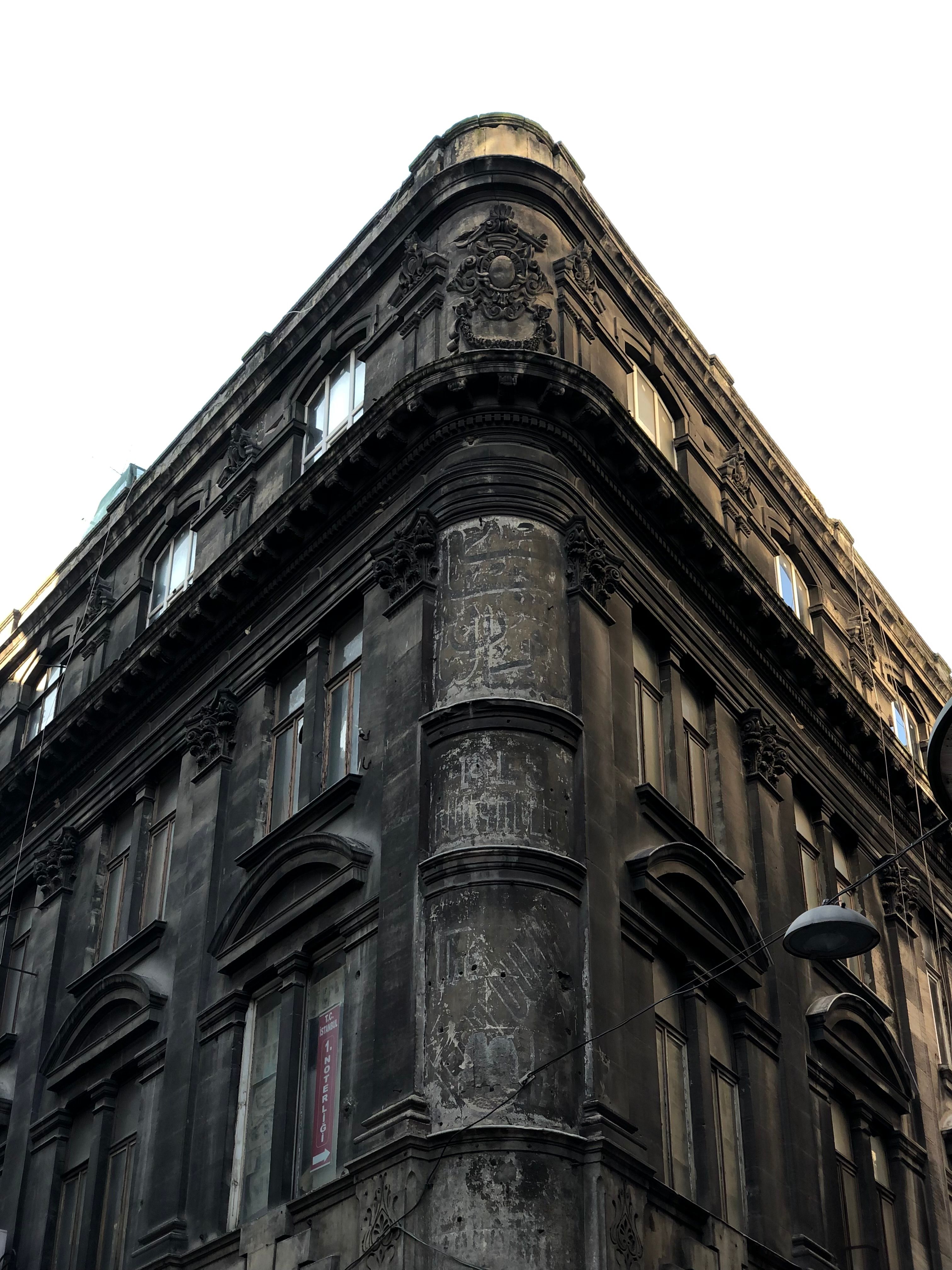 Historic European Building Architecture · Free Stock Photo