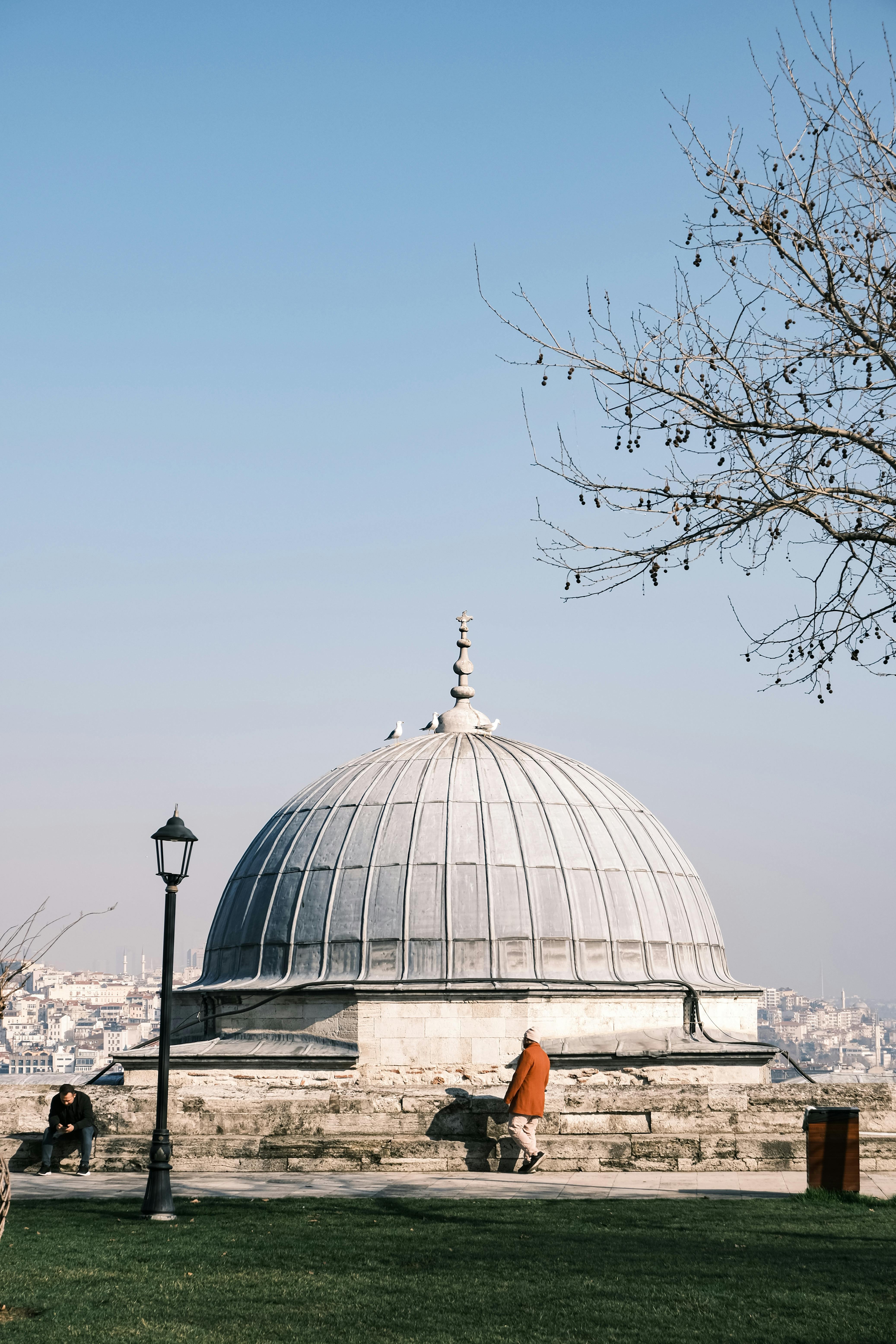 Dome and Cityscape View in Istanbul, Turkey · Free Stock Photo