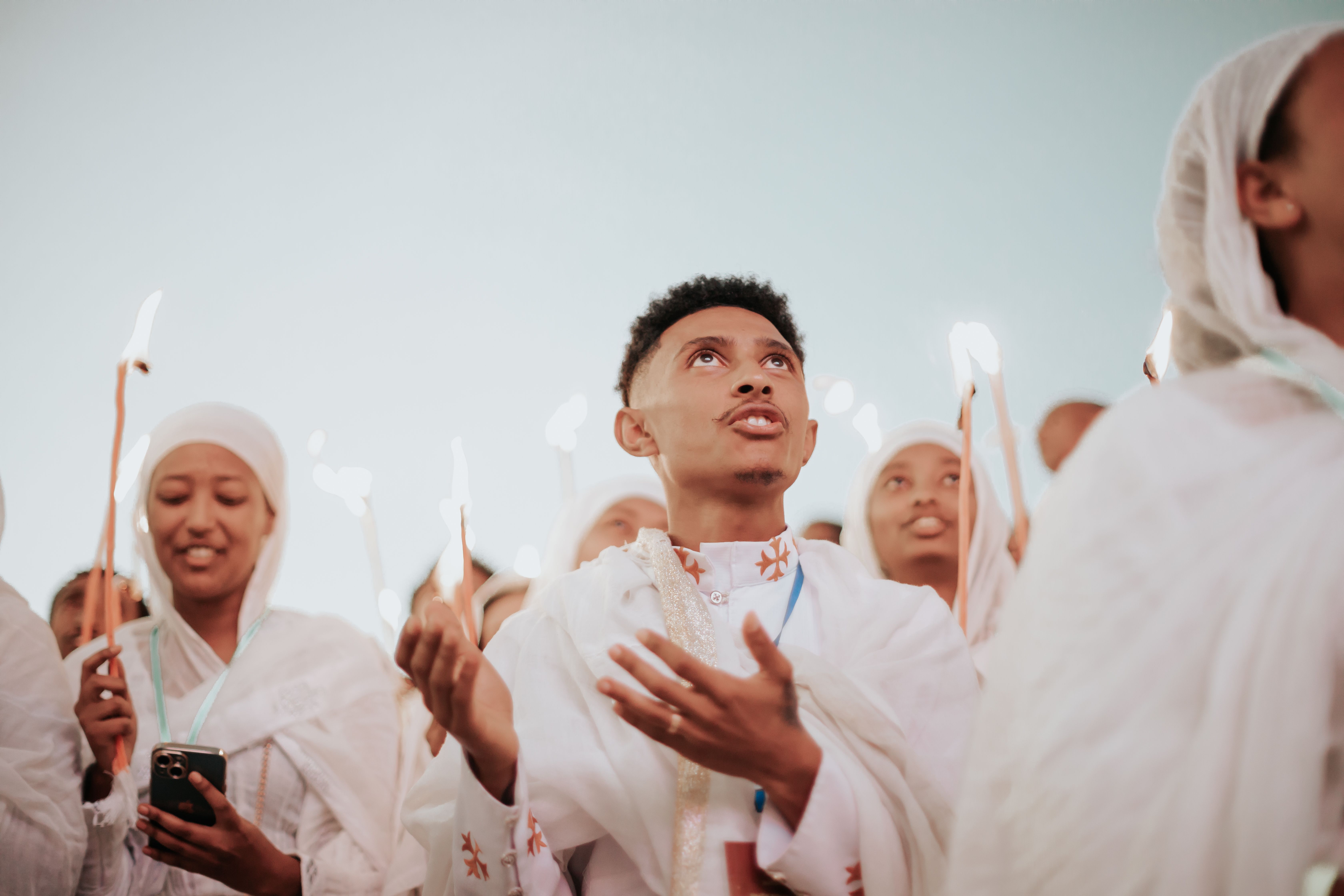 Orthodox Church Celebration in Addis Ababa · Free Stock Photo