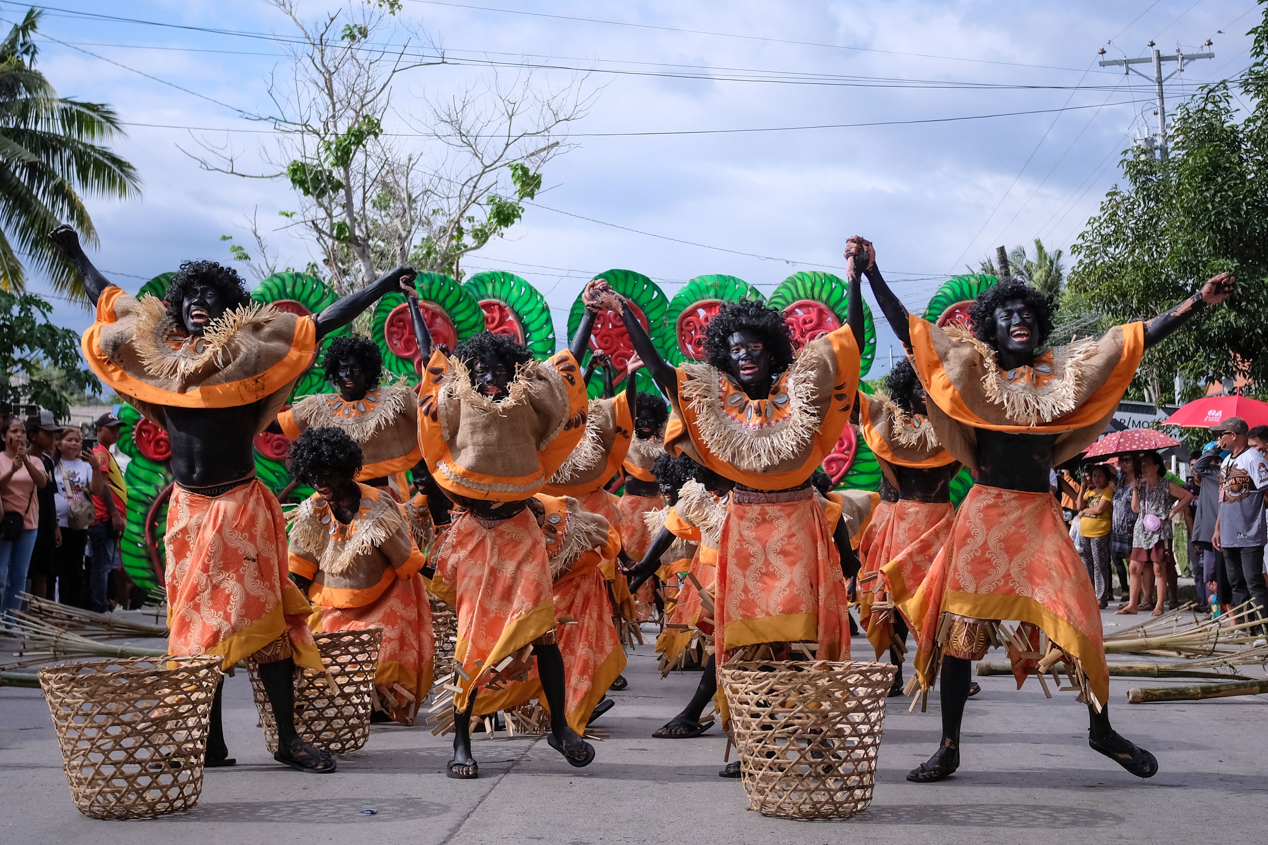 Vibrant Street Parade Celebrating Cultural Festival · Free Stock Photo
